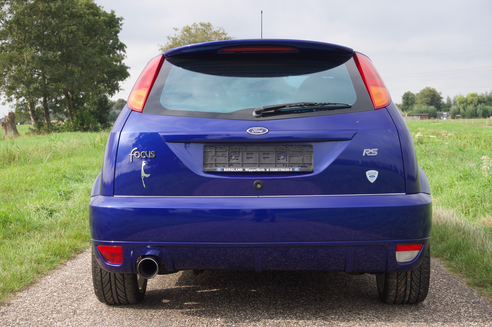 2003 FORD FOCUS RS (MK1) for sale by auction in Bleskensgraaf ...