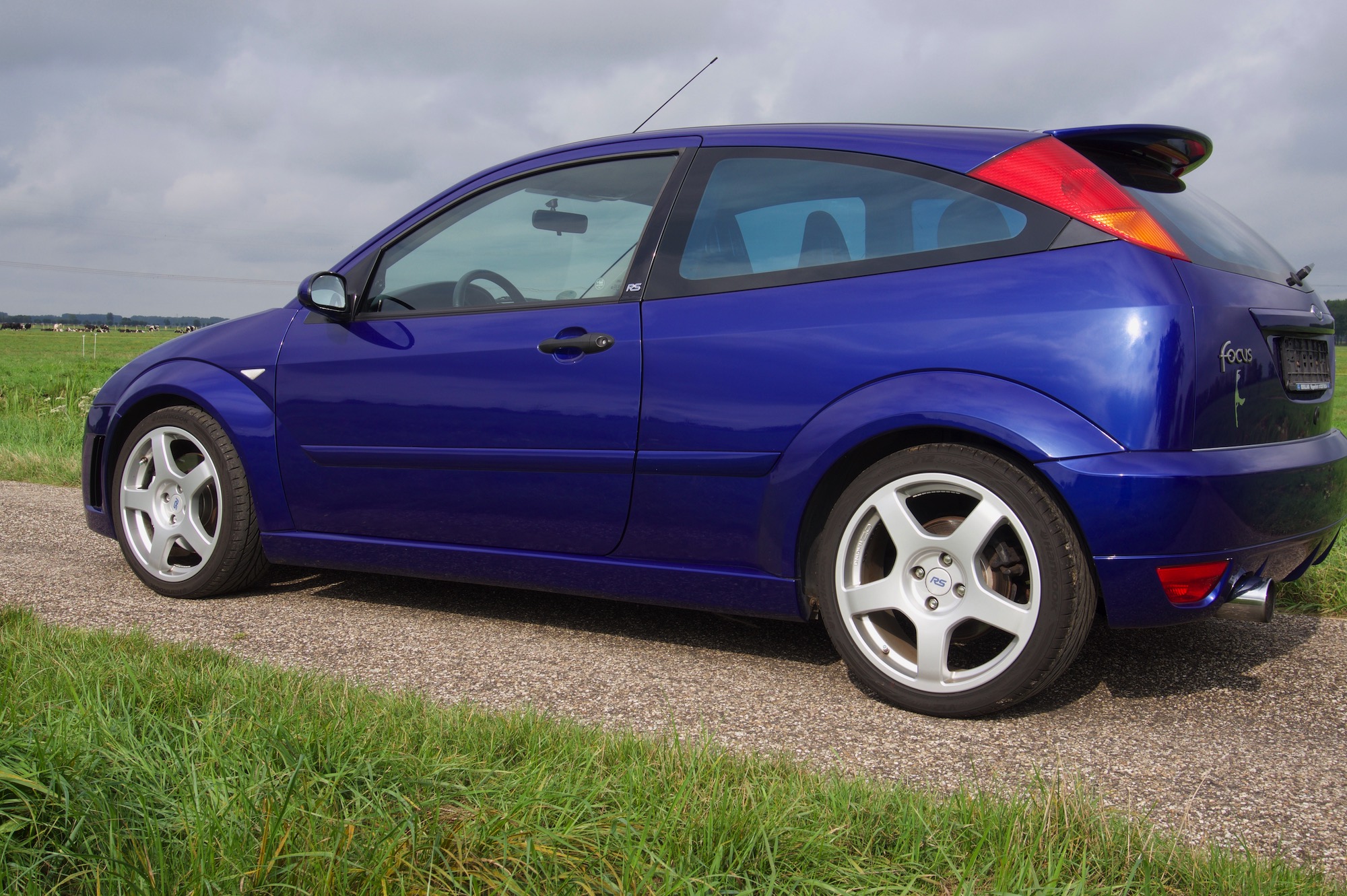 2003 FORD FOCUS RS (MK1) for sale by auction in Bleskensgraaf ...