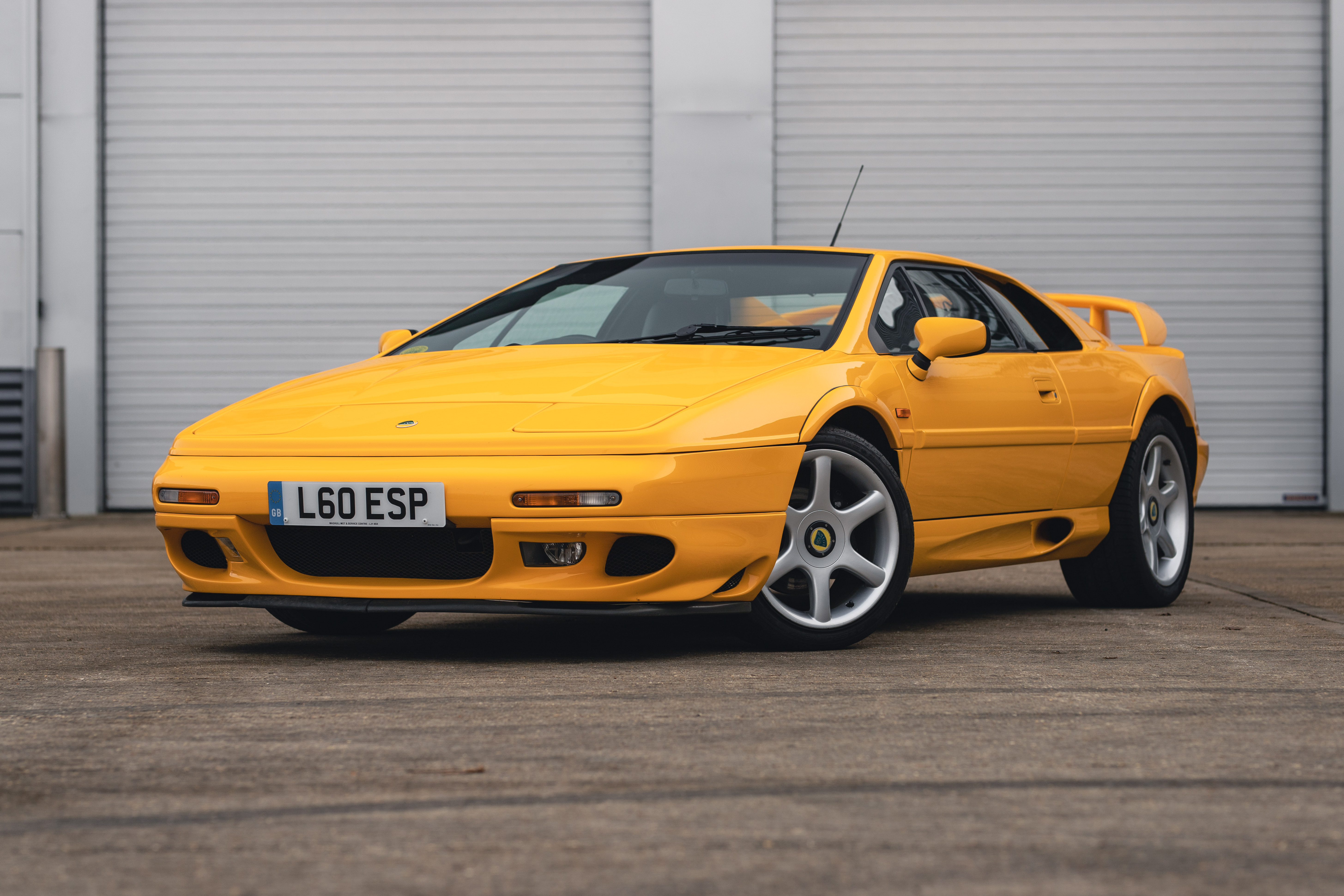1998 LOTUS ESPRIT V8 GT for sale by auction in Newbury, Berkshire, United Kingdom