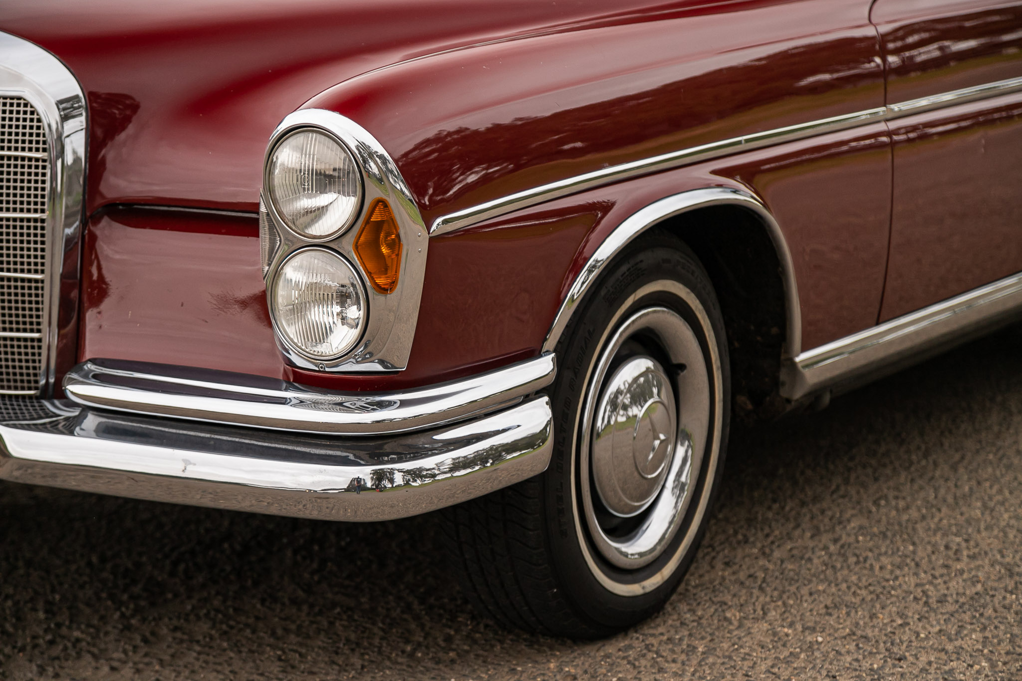 1967 MERCEDES-BENZ (W112) 300SE COUPE for sale by auction in Jan Juc ...