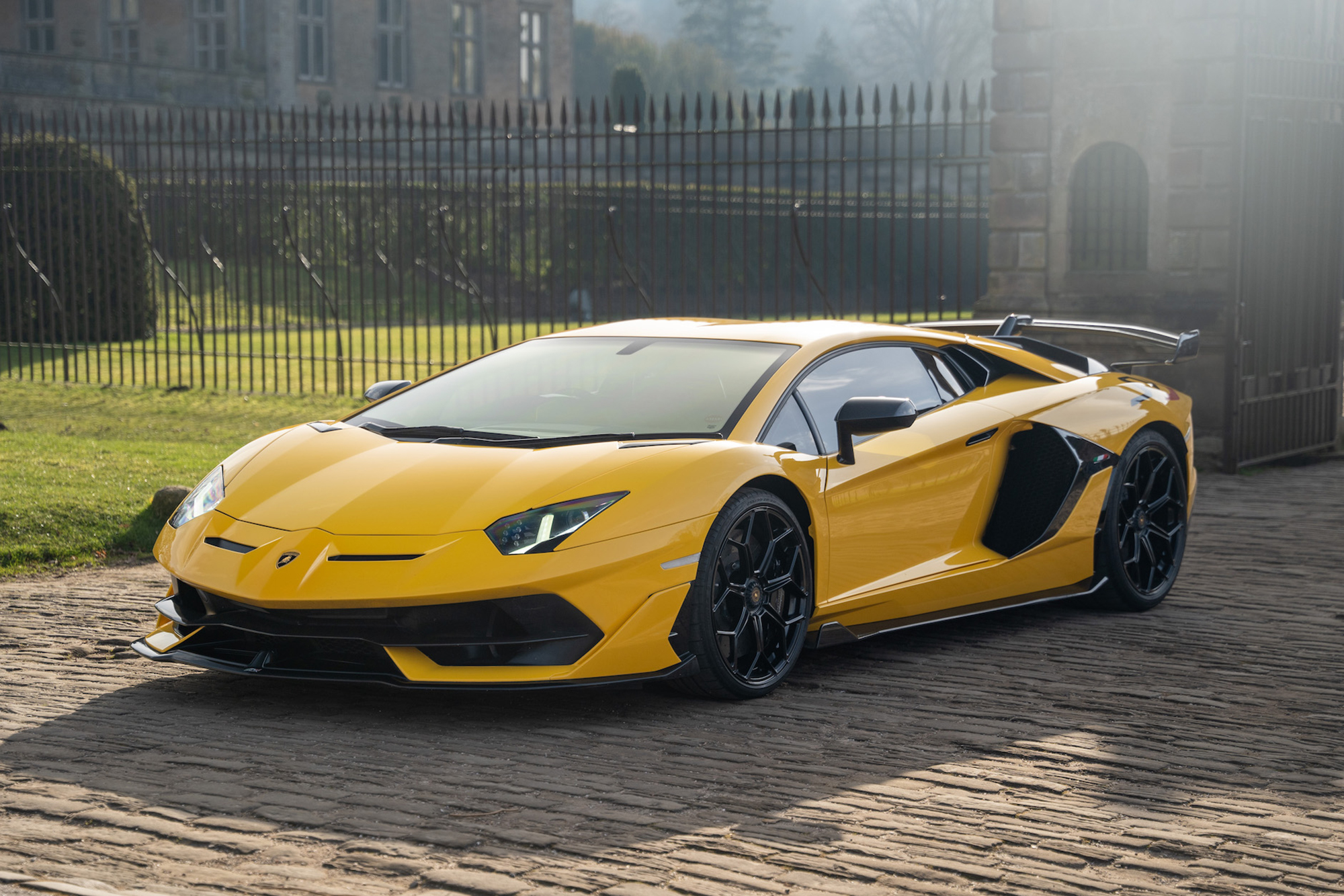 Lamborghini Aventador Svj 2019