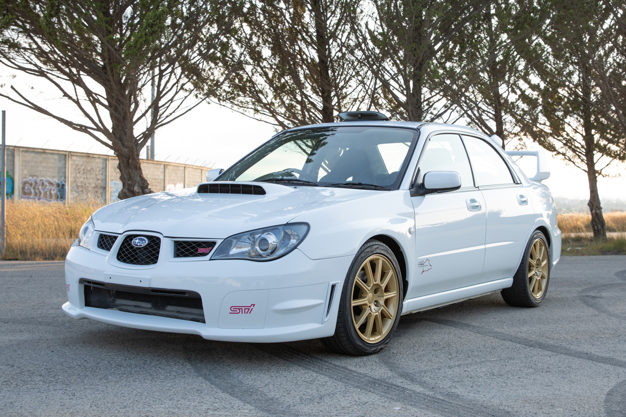 2005 Subaru Wrx Sti Specs
