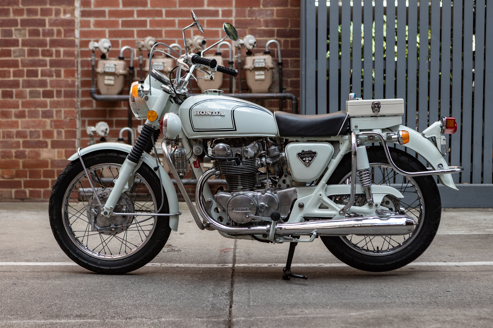 1972 HONDA CB450 P2 POLICE SPECIAL for sale by auction in Melbourne ...