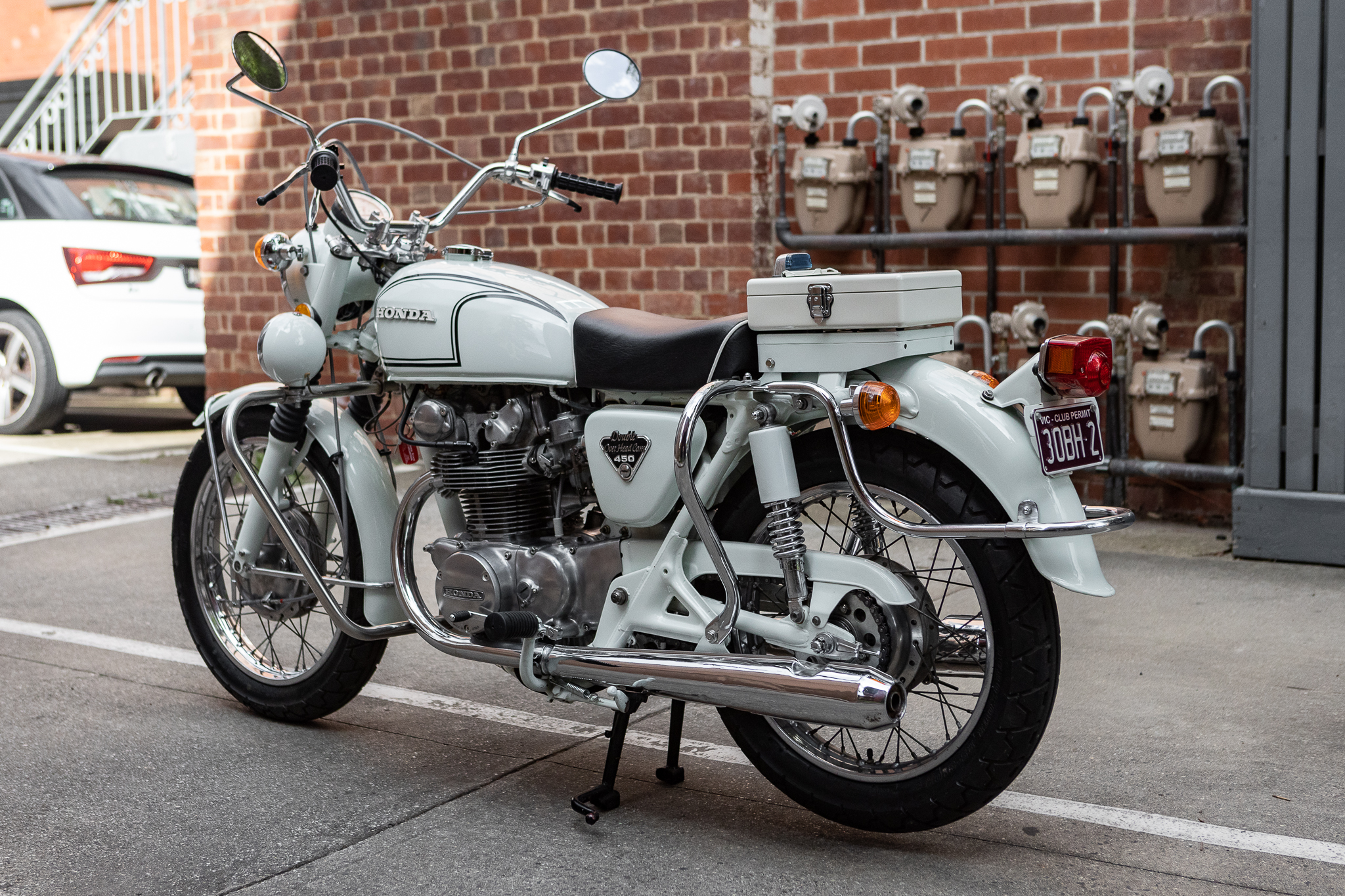 1972 HONDA CB450 P2 POLICE SPECIAL for sale by auction in Melbourne ...