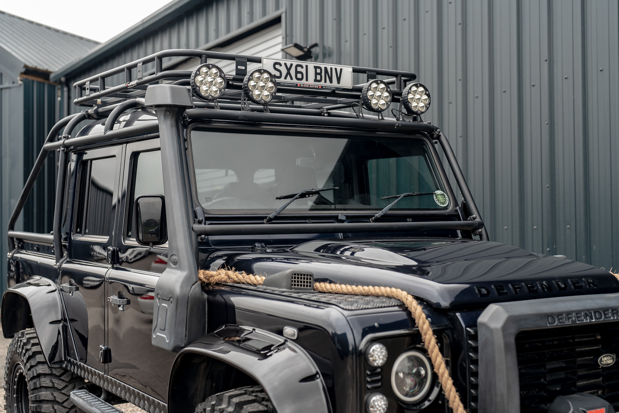 2011 LAND ROVER DEFENDER 110 XS - SPECTRE EVOCATION for sale by auction ...