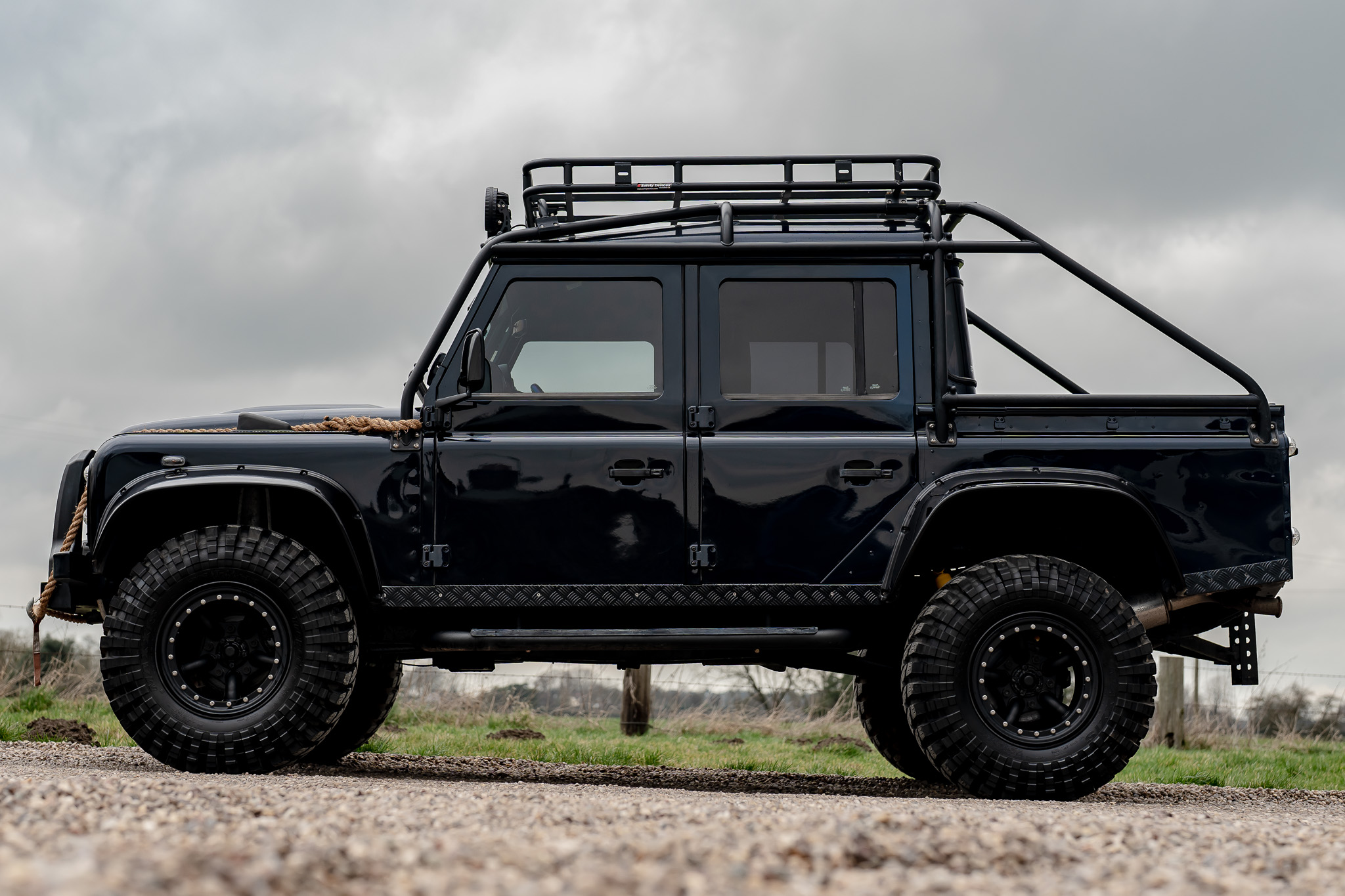2011 LAND ROVER DEFENDER 110 XS - SPECTRE EVOCATION for sale by auction ...