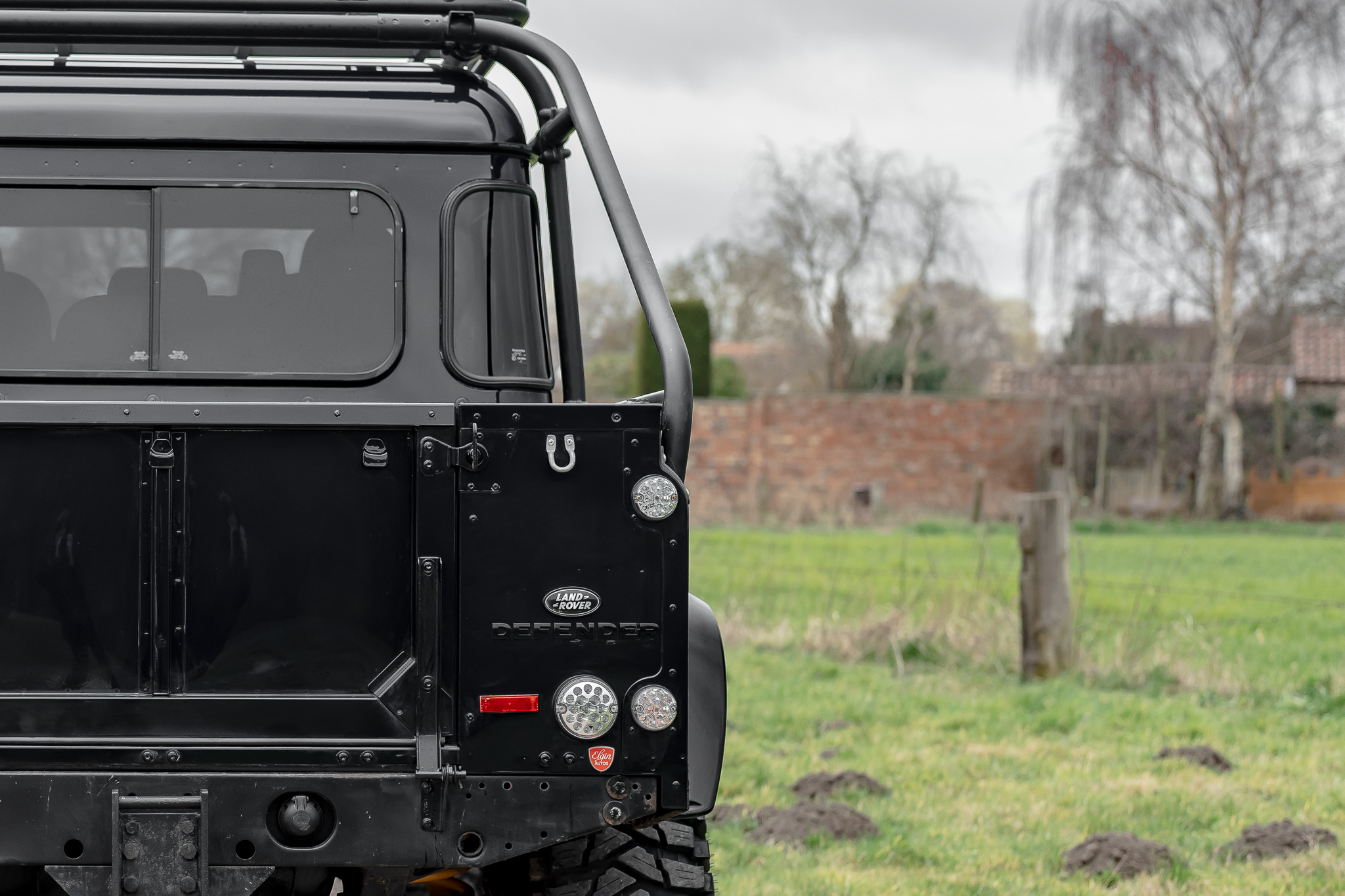 2011 LAND ROVER DEFENDER 110 XS - SPECTRE EVOCATION for sale by auction ...