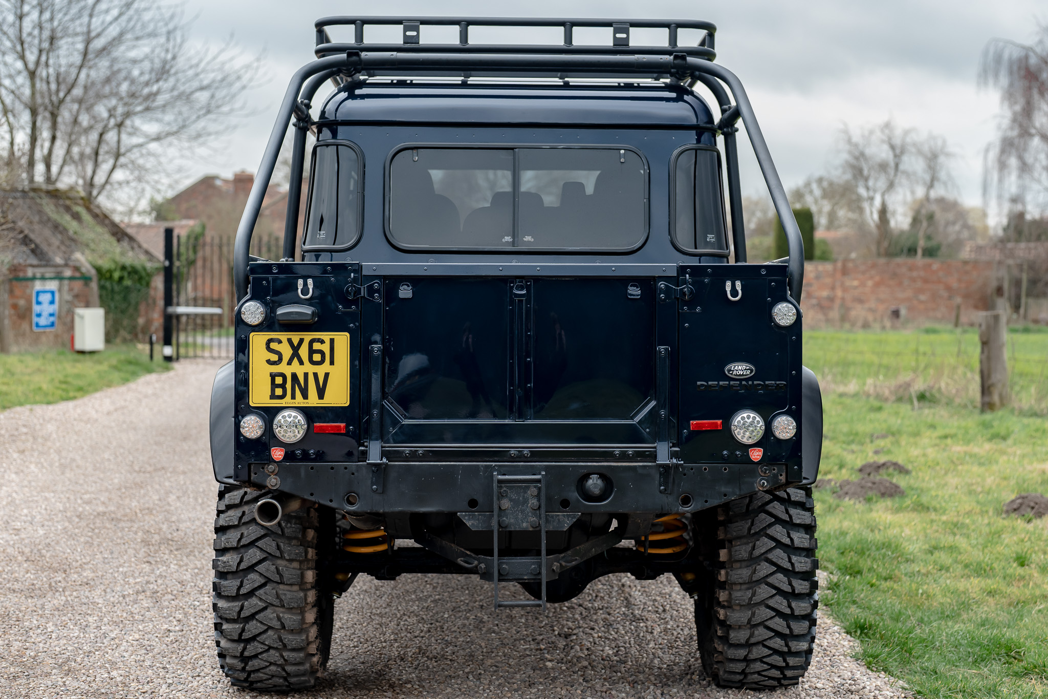 2011 LAND ROVER DEFENDER 110 XS - SPECTRE EVOCATION for sale by auction ...