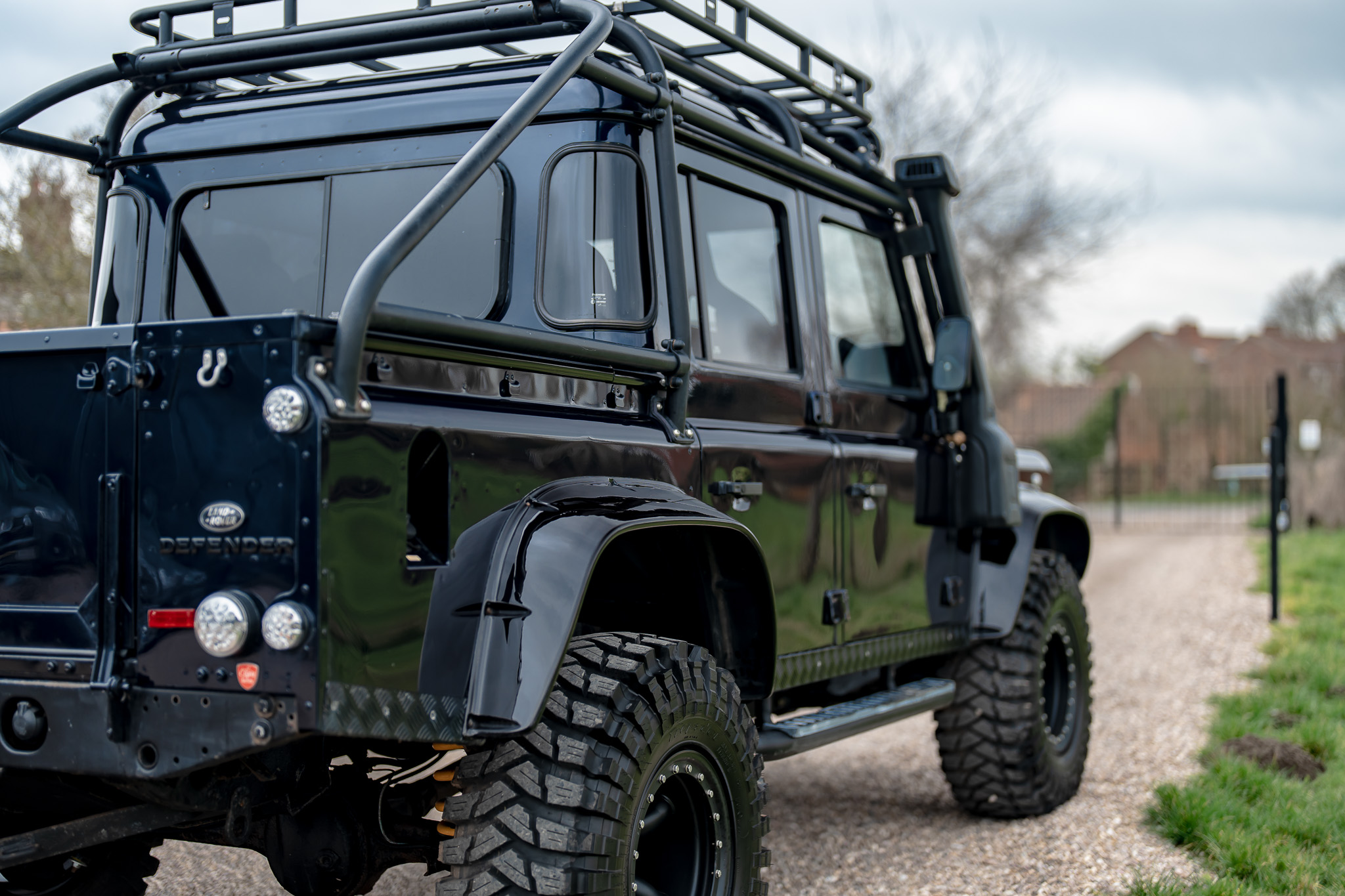2011 LAND ROVER DEFENDER 110 XS - SPECTRE EVOCATION for sale by auction ...