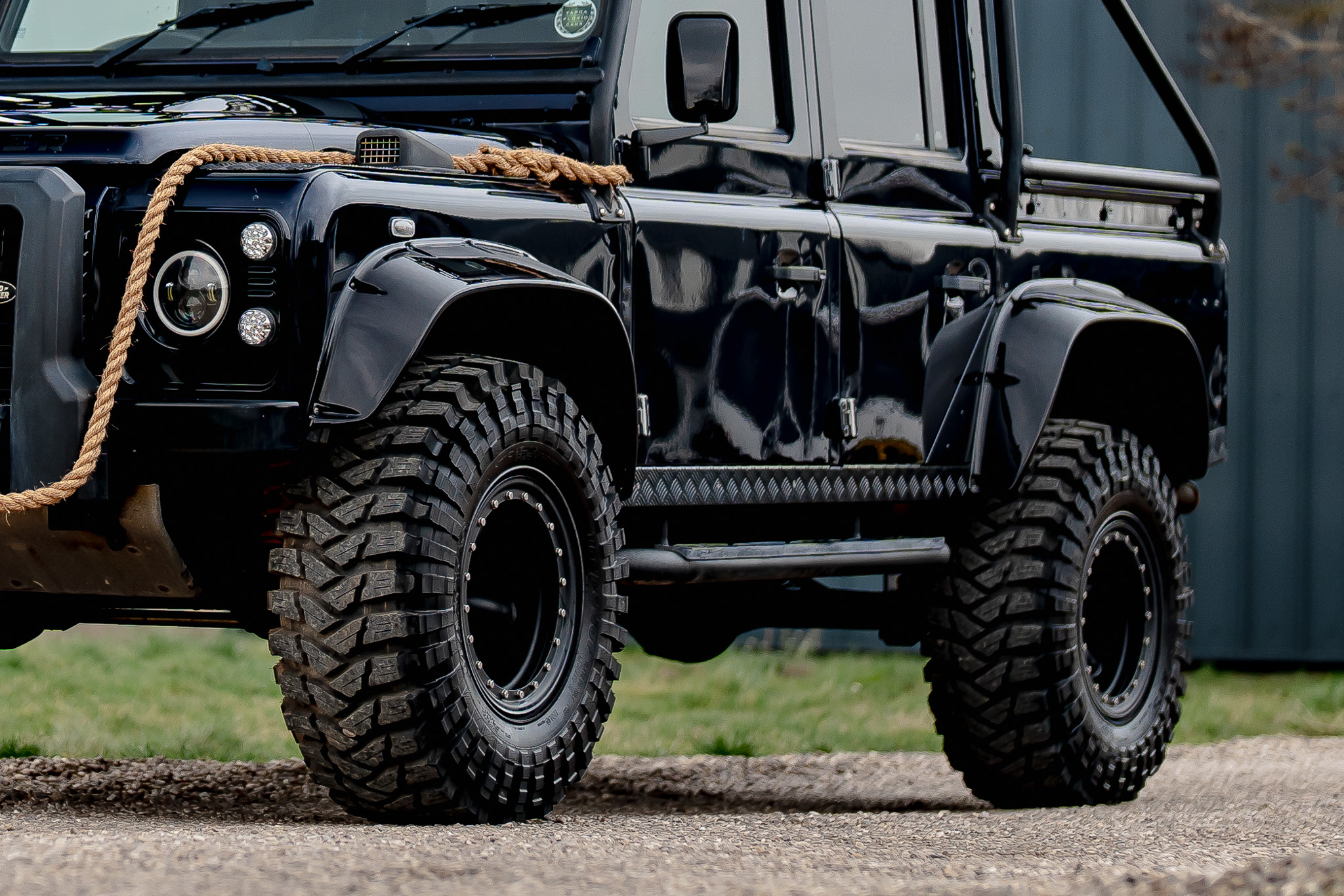 2011 LAND ROVER DEFENDER 110 XS - SPECTRE EVOCATION for sale by auction ...