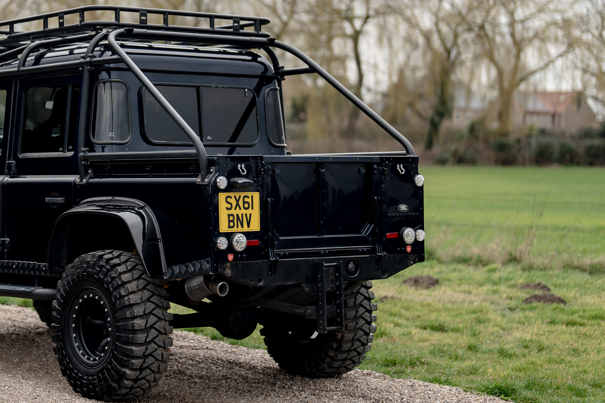 2011 LAND ROVER DEFENDER 110 XS - SPECTRE EVOCATION for sale by auction ...