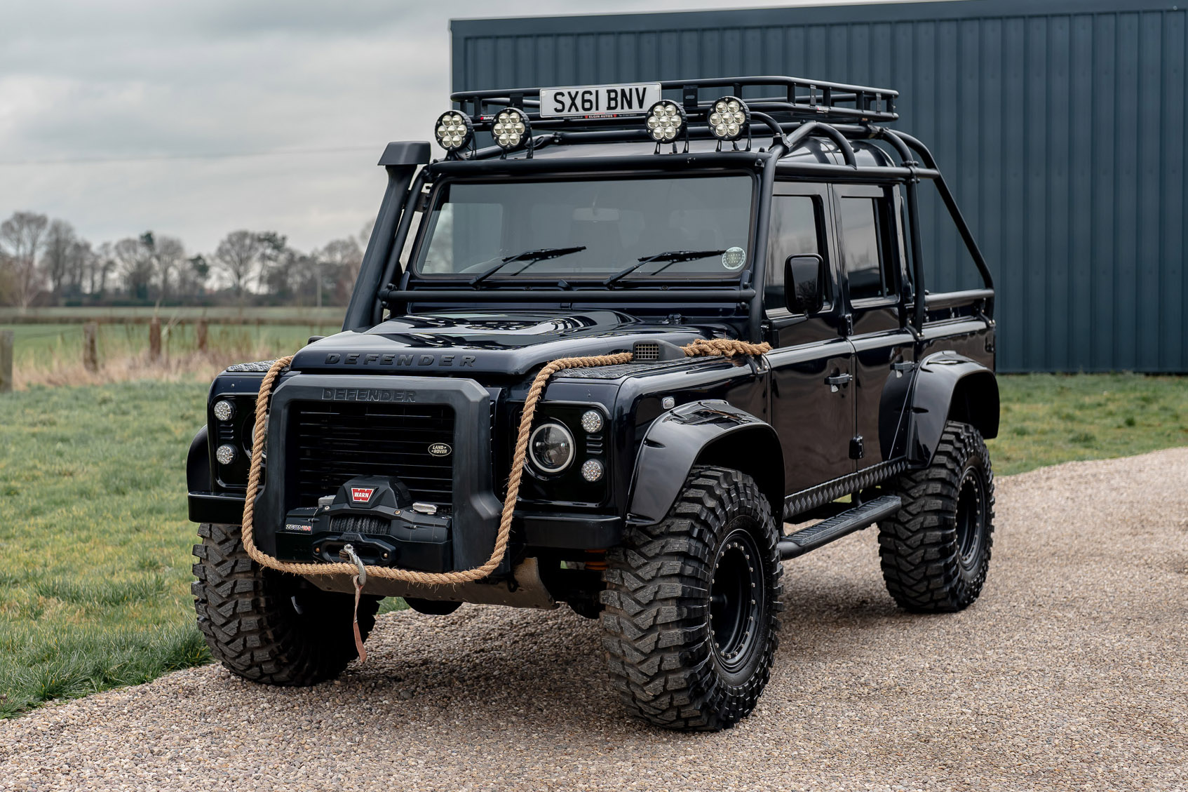 Land Rover Defender 110 Spectre Tribute By Himalaya Let’s Drive A