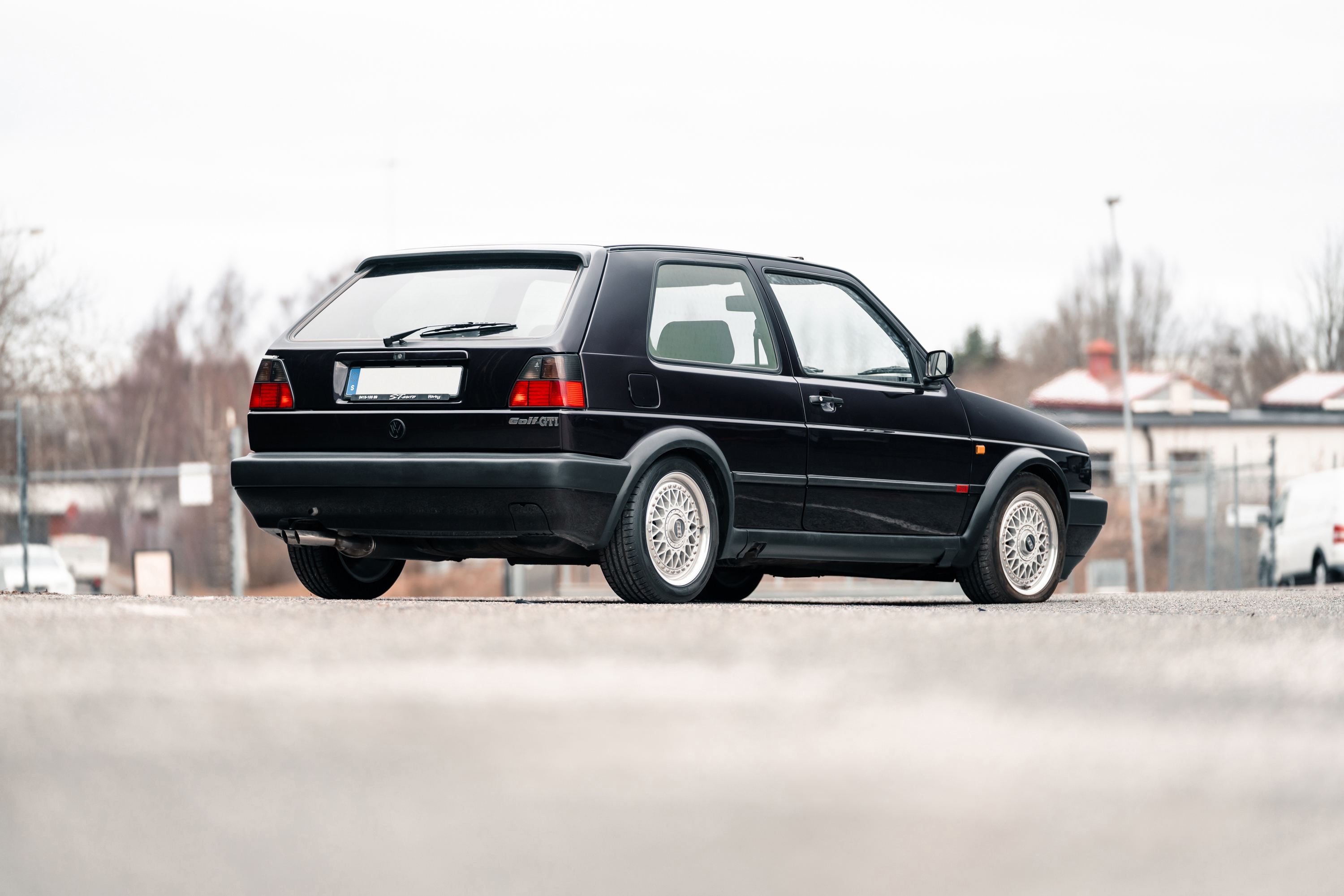 Volkswagen Golf Mk2 Modificado