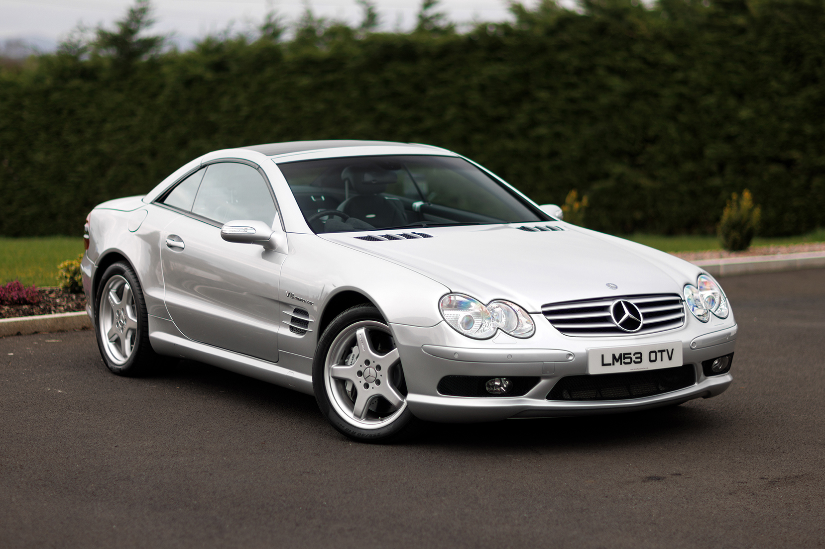 2004 Mercedes Benz Sl55 Amg 2004 Mercedes Benz SL55 | GAA Classic Cars