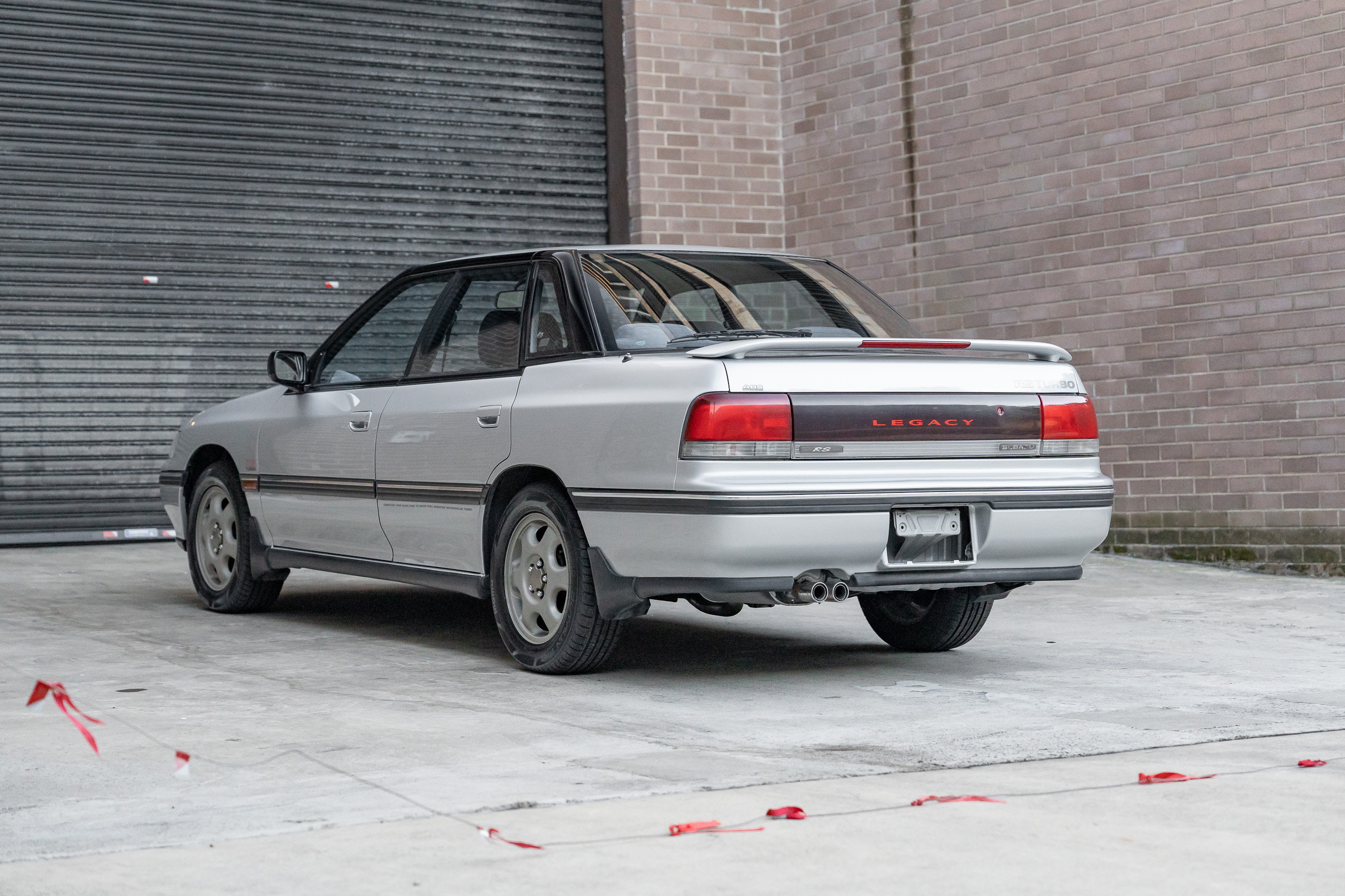 1992 SUBARU LEGACY RS TURBO for sale by auction in Sydney, NSW, Australia