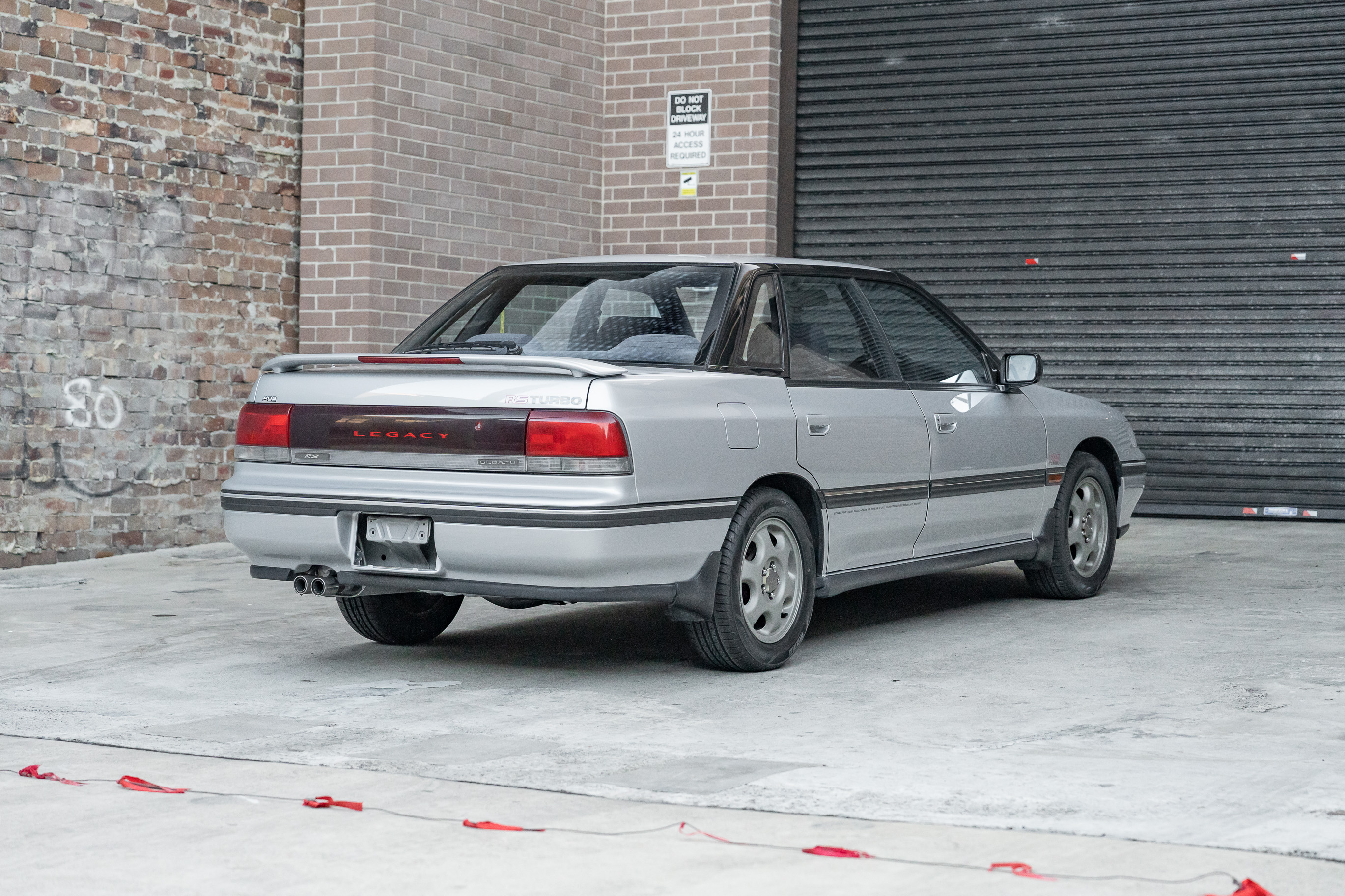 1992 SUBARU LEGACY RS TURBO for sale by auction in Sydney, NSW, Australia