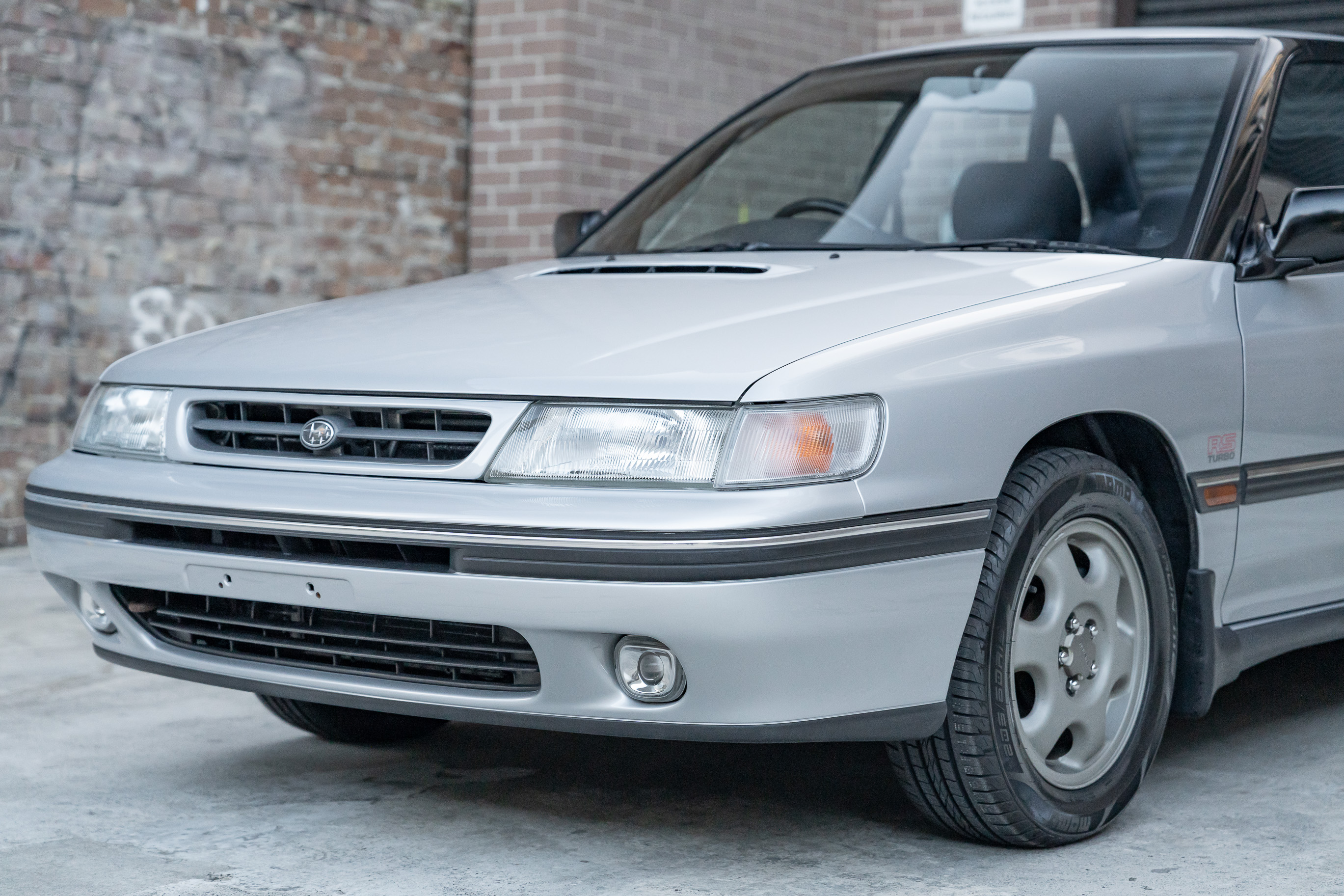 1992 SUBARU LEGACY RS TURBO for sale by auction in Sydney, NSW, Australia