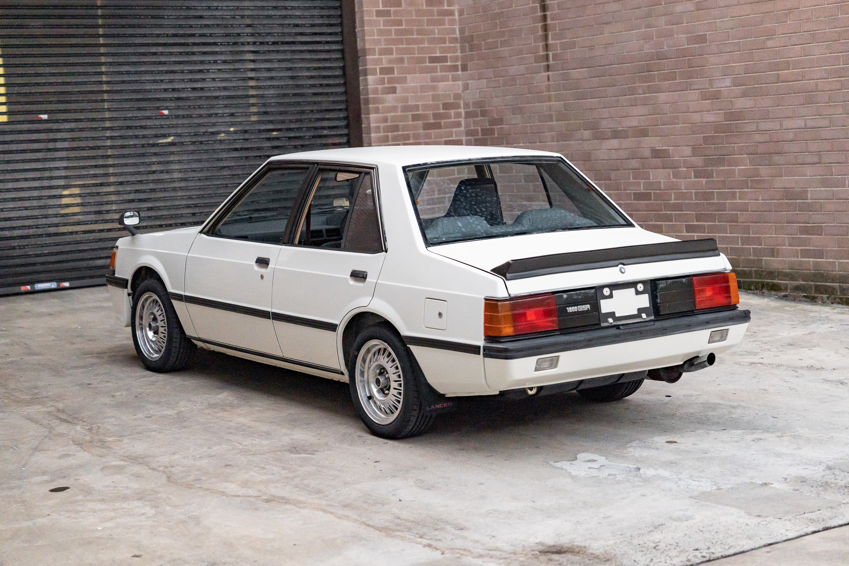 1983 MITSUBISHI LANCER EX 1800 GSR TURBO for sale in Sydney, NSW, Australia