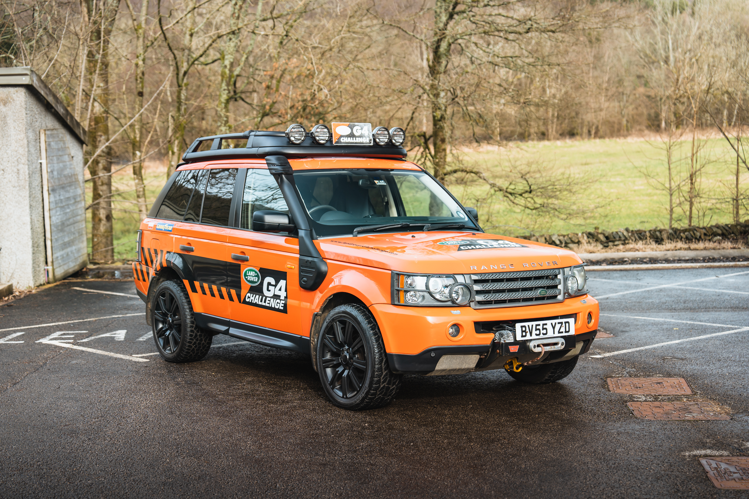2005 Range Rover Sport