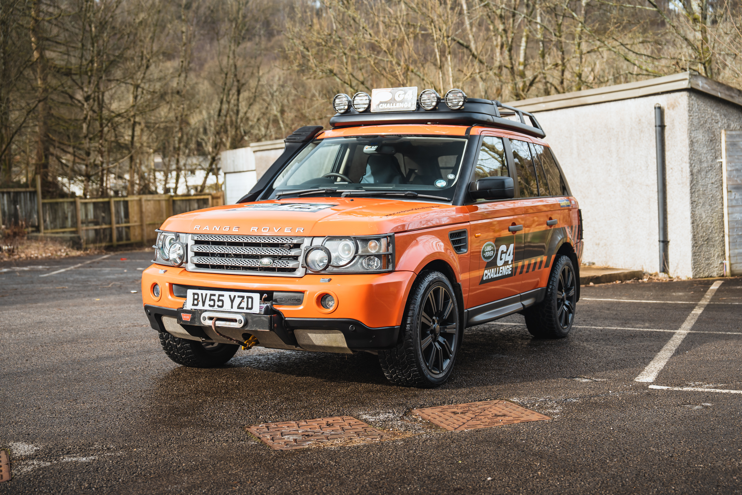 2005 RANGE ROVER SPORT 'G4 CHALLENGE' for sale by auction in Backbarrow ...