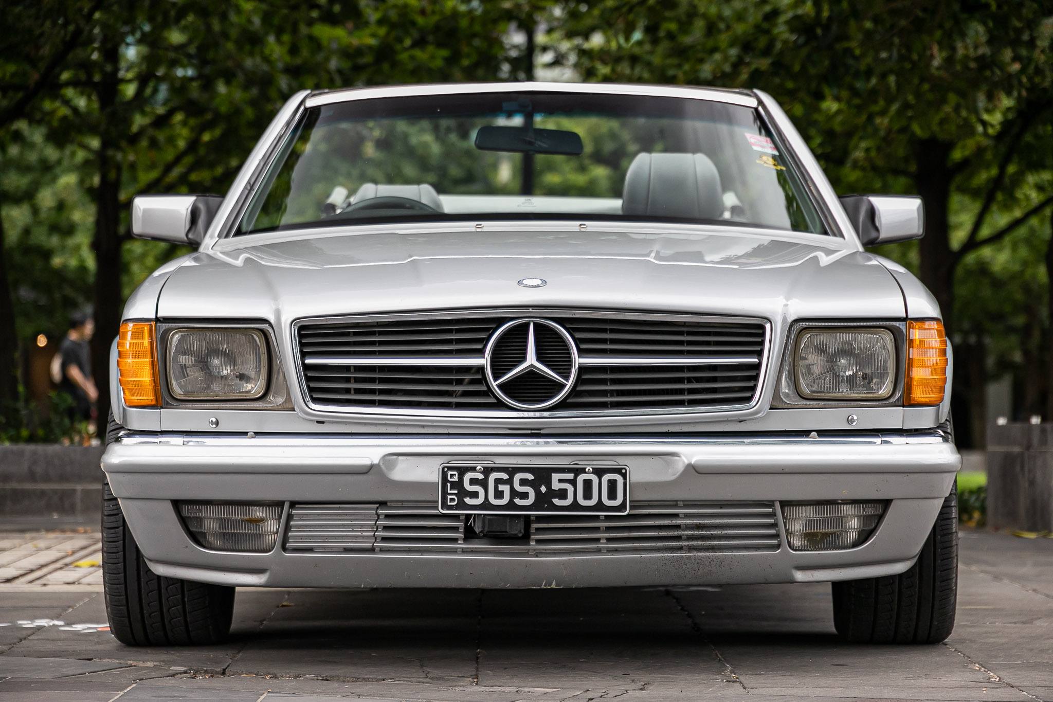 1985 MERCEDES-BENZ (C126) 500 SEC CONVERTIBLE for sale by auction in ...