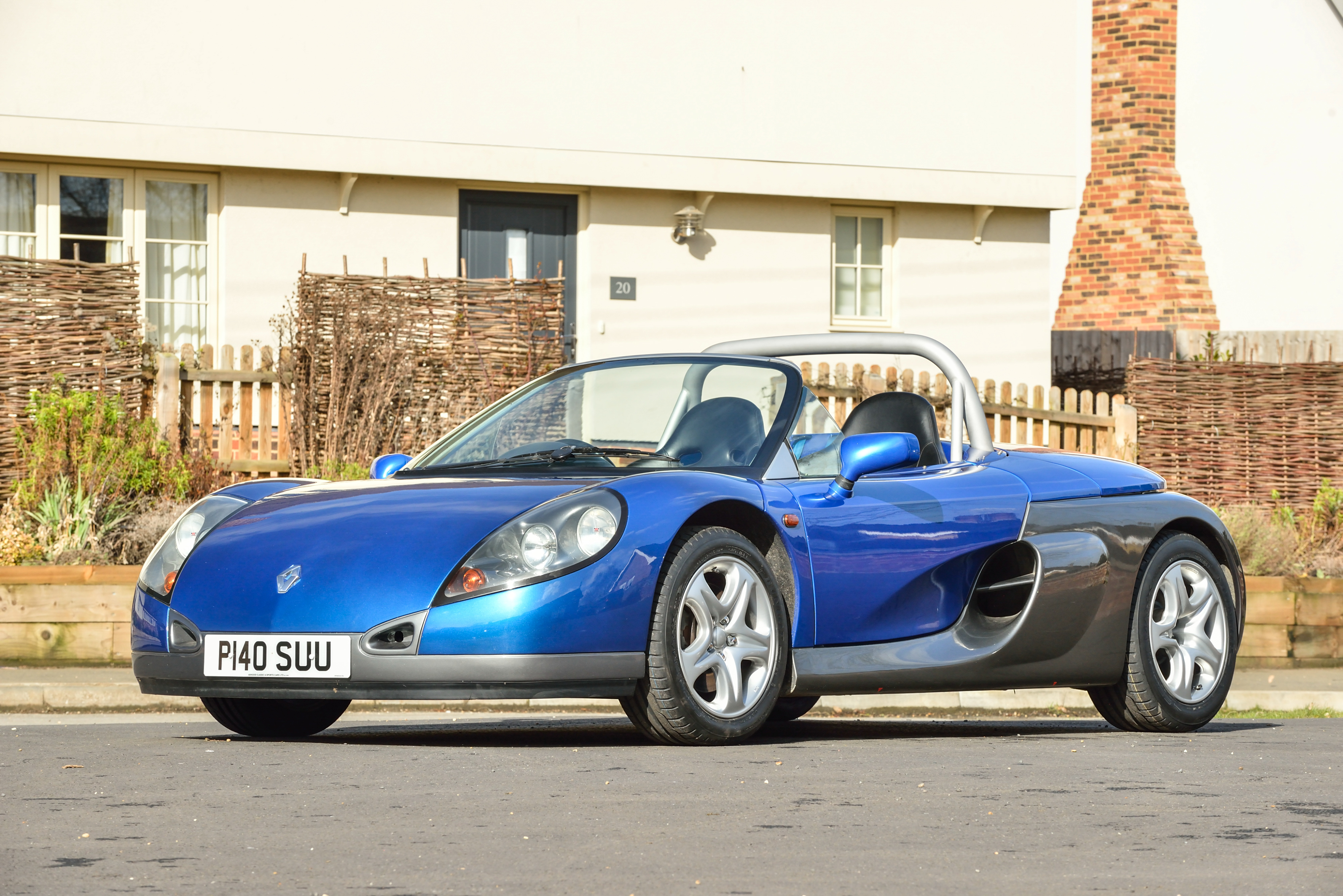 1997 RENAULT SPORT SPIDER for sale in Suffolk, United Kingdom