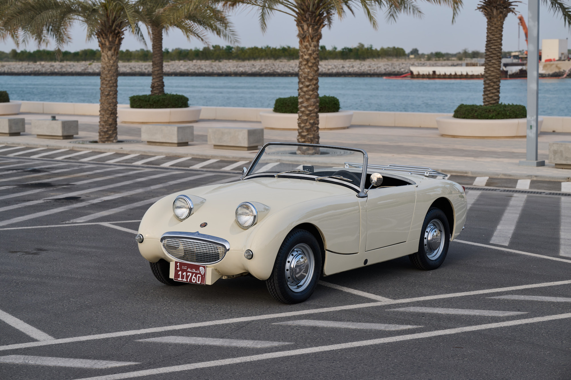 1960 AUSTIN-HEALEY SPRITE MKI for sale by auction in Khalifa City, Abu ...