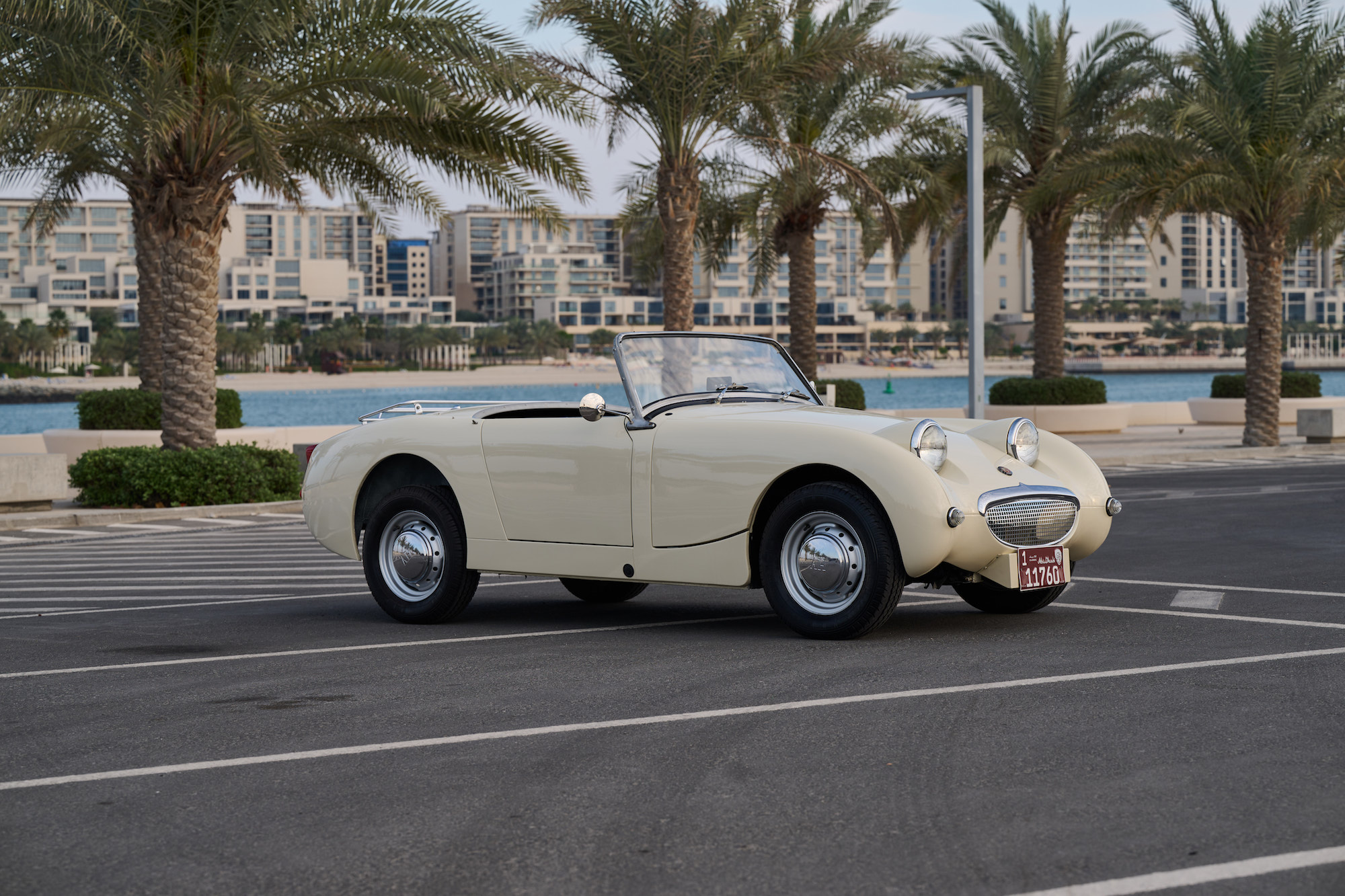 1960 AUSTIN-HEALEY SPRITE MKI for sale by auction in Khalifa City, Abu ...