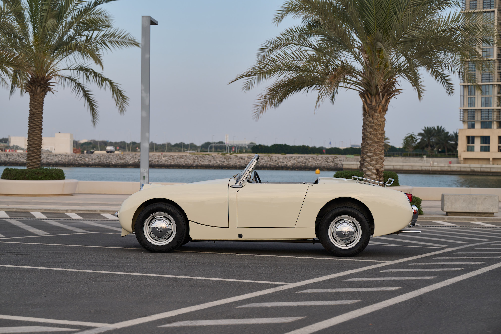 1960 AUSTIN-HEALEY SPRITE MKI for sale by auction in Khalifa City, Abu ...