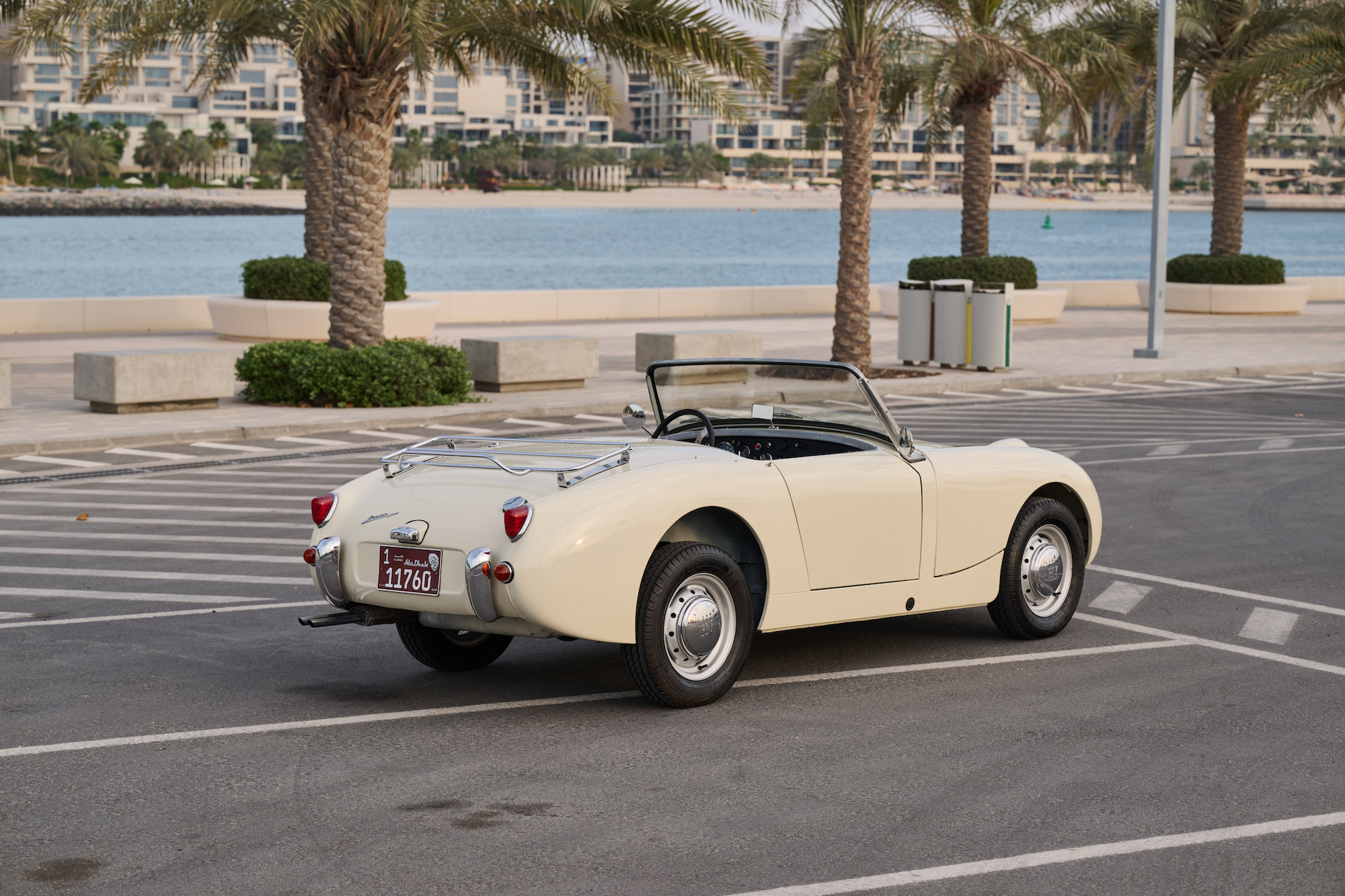 1960 AUSTIN-HEALEY SPRITE MKI for sale by auction in Khalifa City, Abu ...