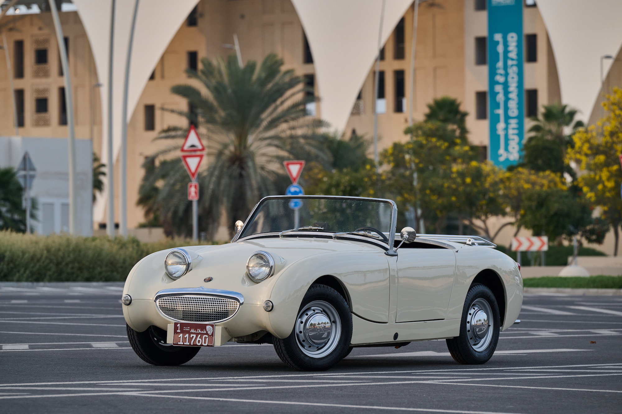 1960 AUSTIN-HEALEY SPRITE MKI for sale by auction in Khalifa City, Abu ...