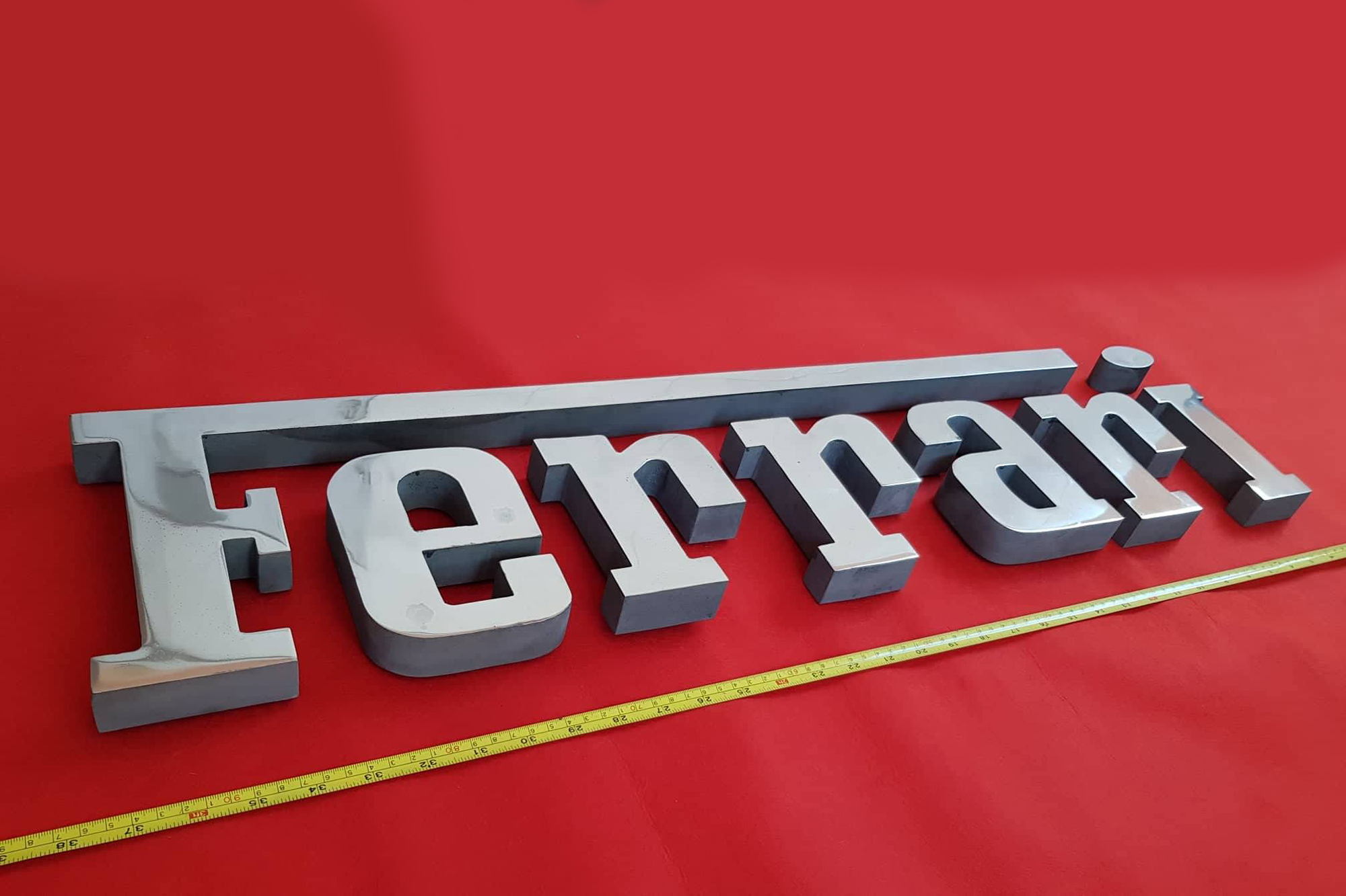FERRARI DEALERSHIP SIGN for sale by auction in Budapest, Hungary