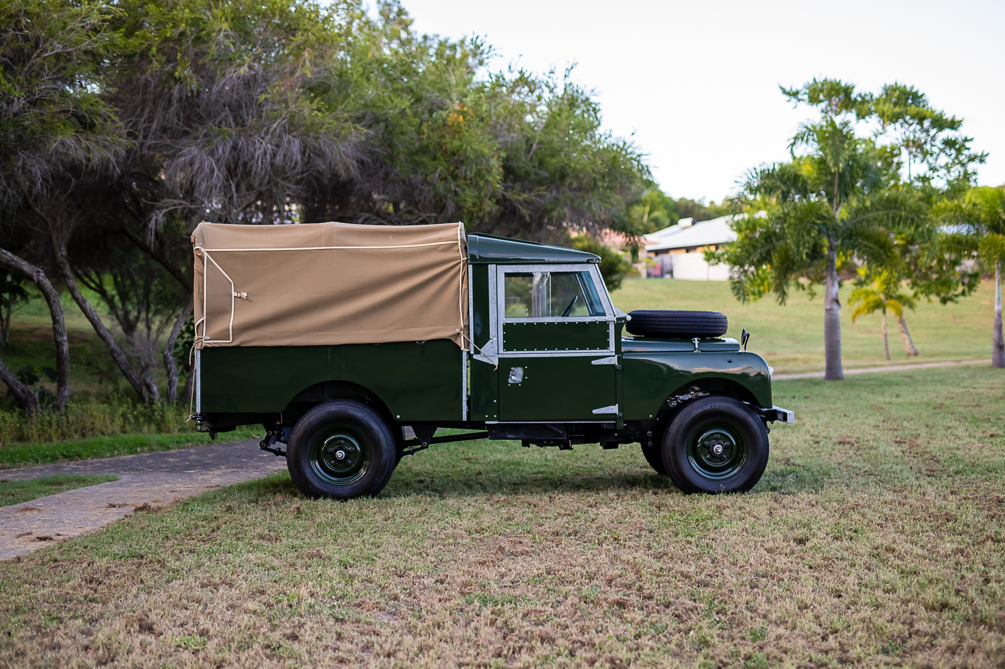 1955 LAND ROVER SERIES 1 107" for sale in MacKay, QLD, Australia