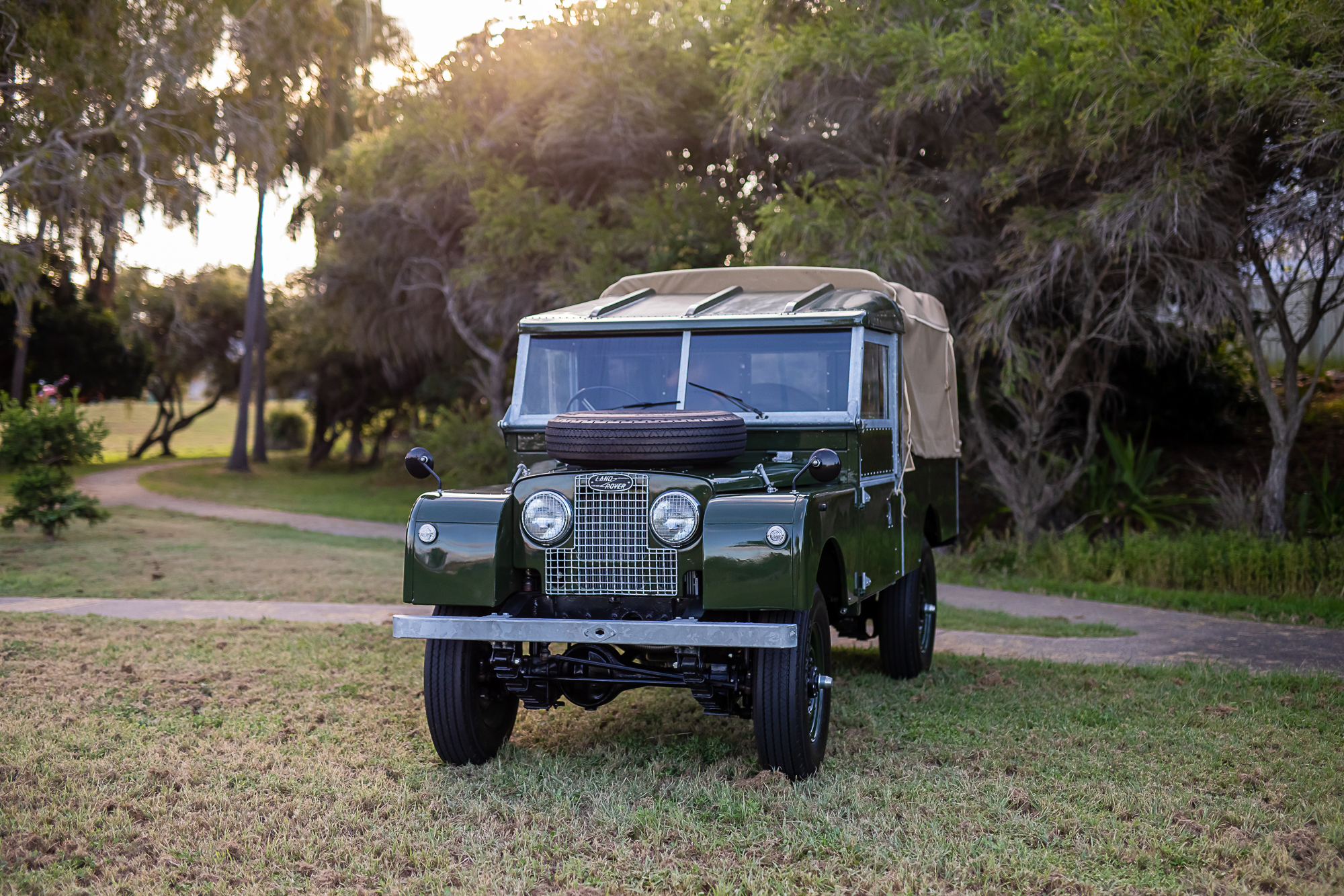 1955 LAND ROVER SERIES 1 107" for sale in MacKay, QLD, Australia