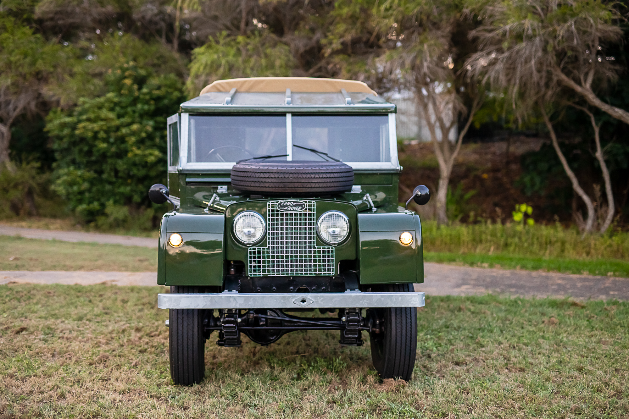 1955 LAND ROVER SERIES 1 107" for sale in MacKay, QLD, Australia
