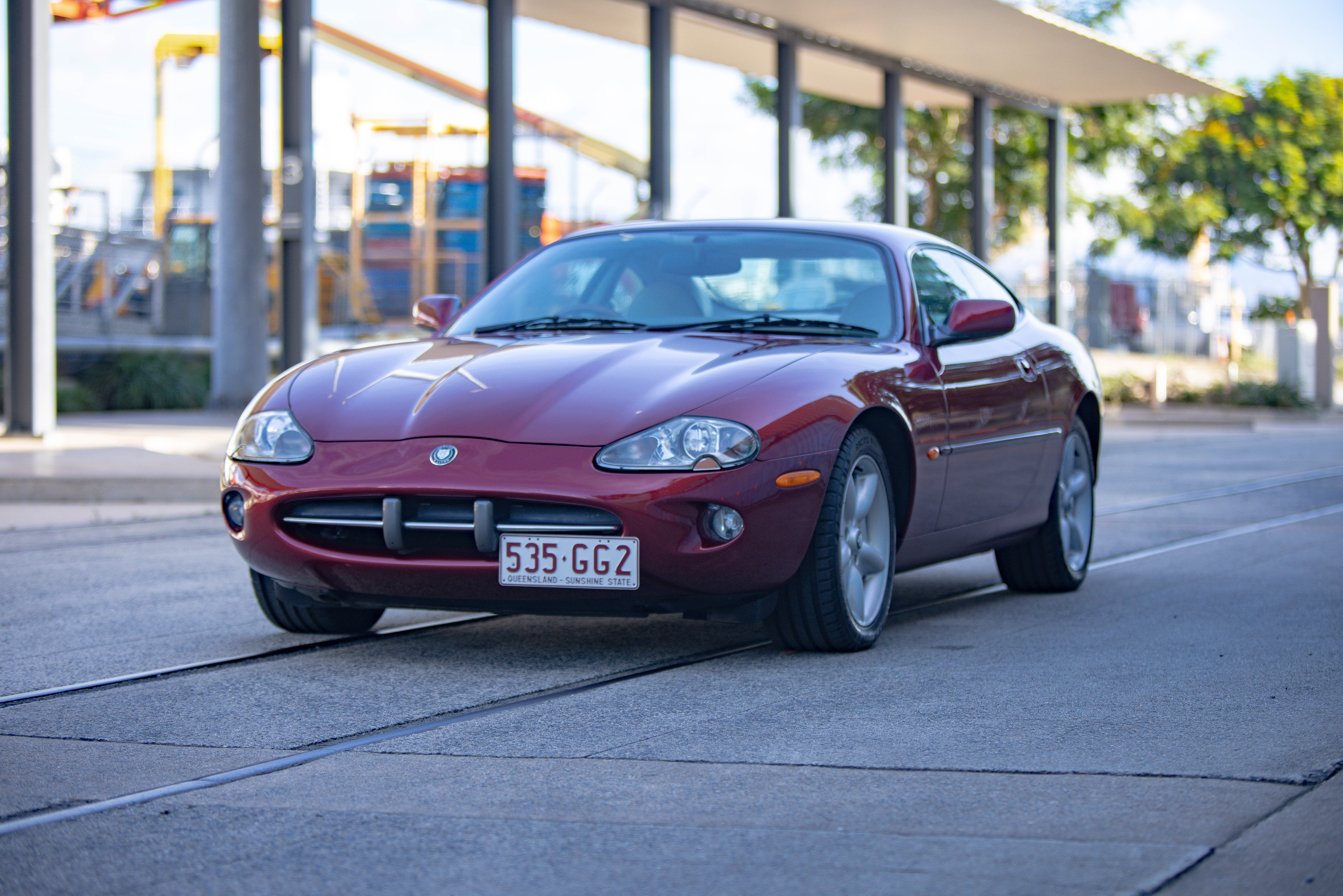 1996 JAGUAR XK8 for sale by auction in Portsmith, QLD, Australia