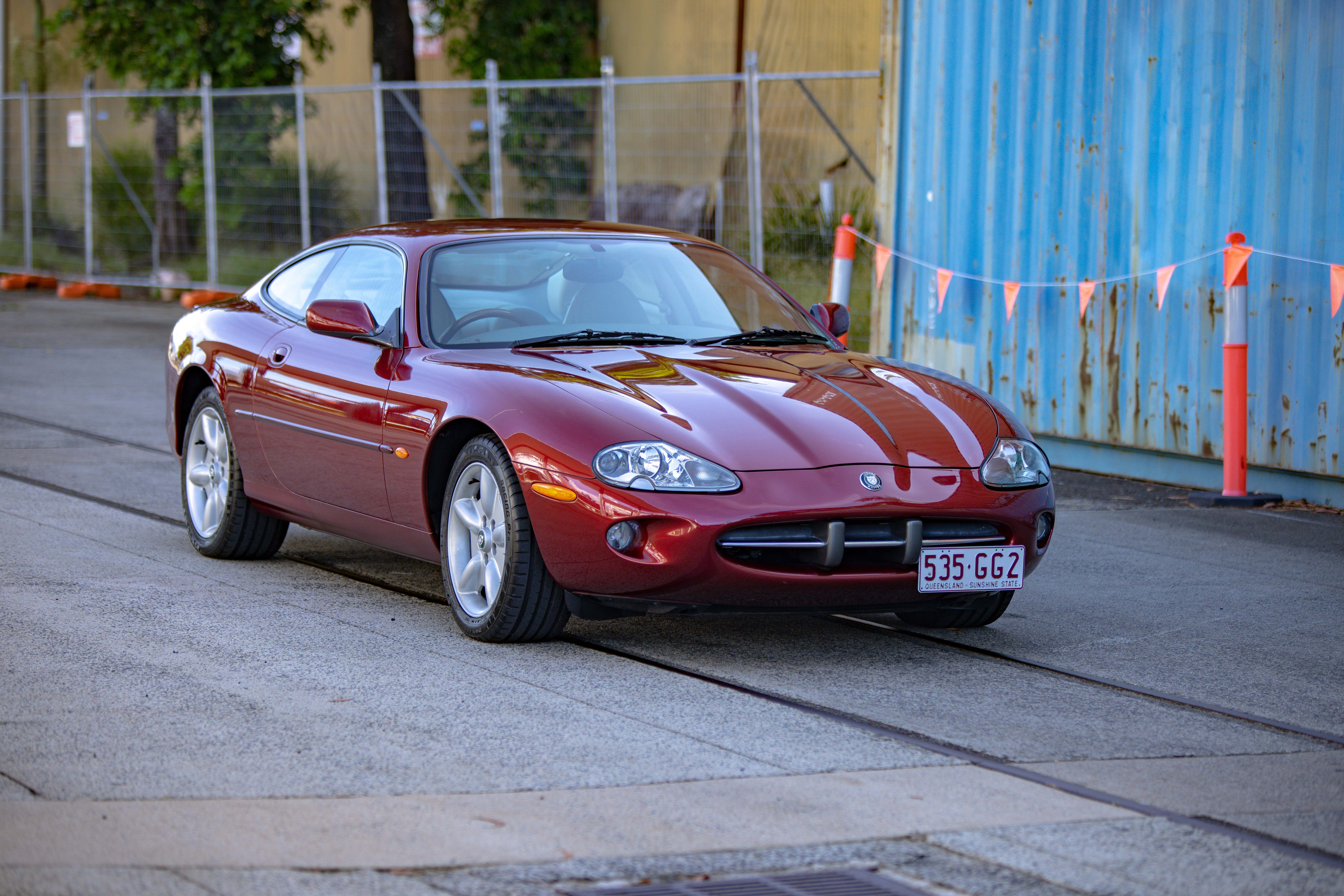 1996 JAGUAR XK8 for sale by auction in Portsmith, QLD, Australia