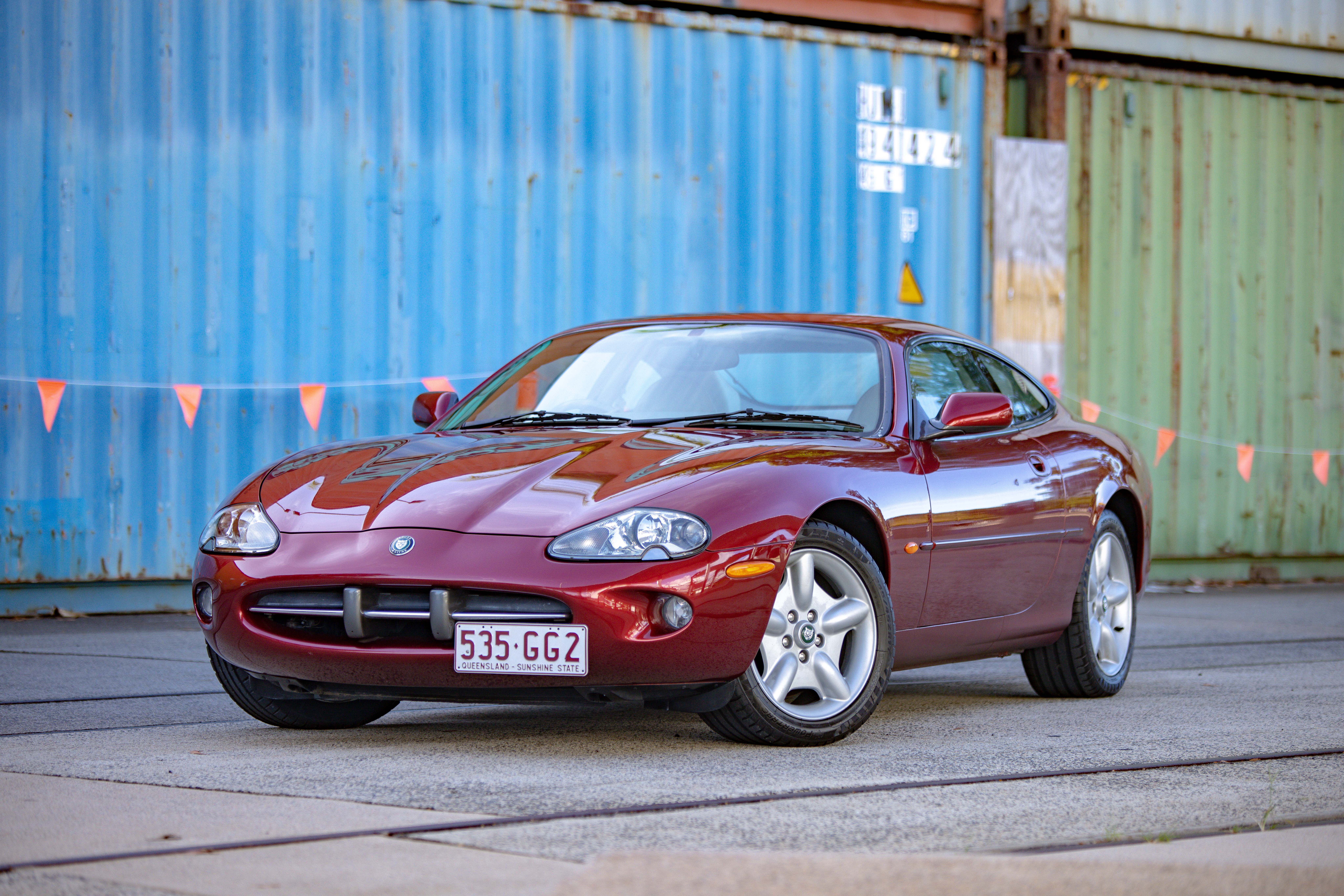 1996 JAGUAR XK8 for sale by auction in Portsmith, QLD, Australia