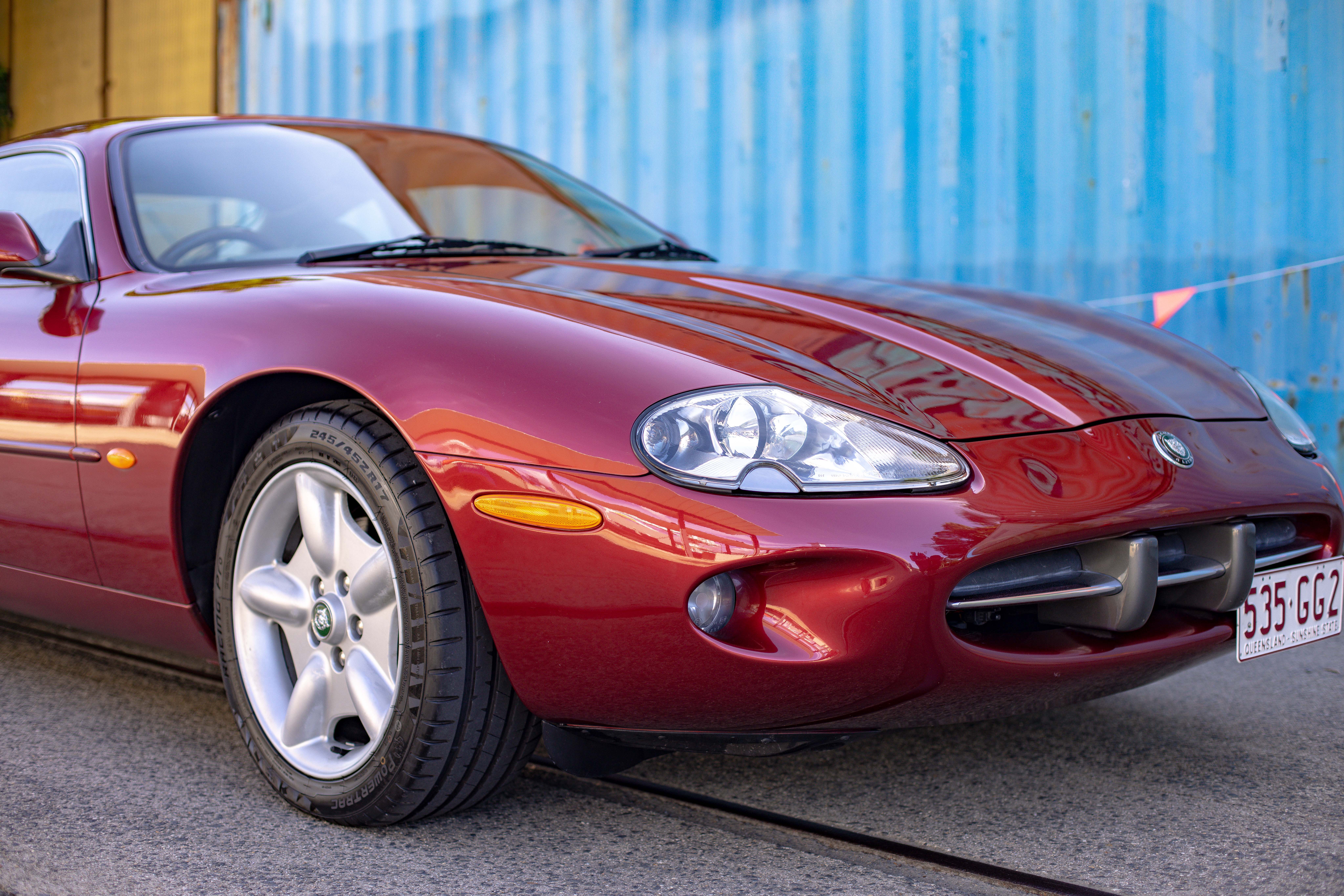 1996 JAGUAR XK8 for sale by auction in Portsmith, QLD, Australia