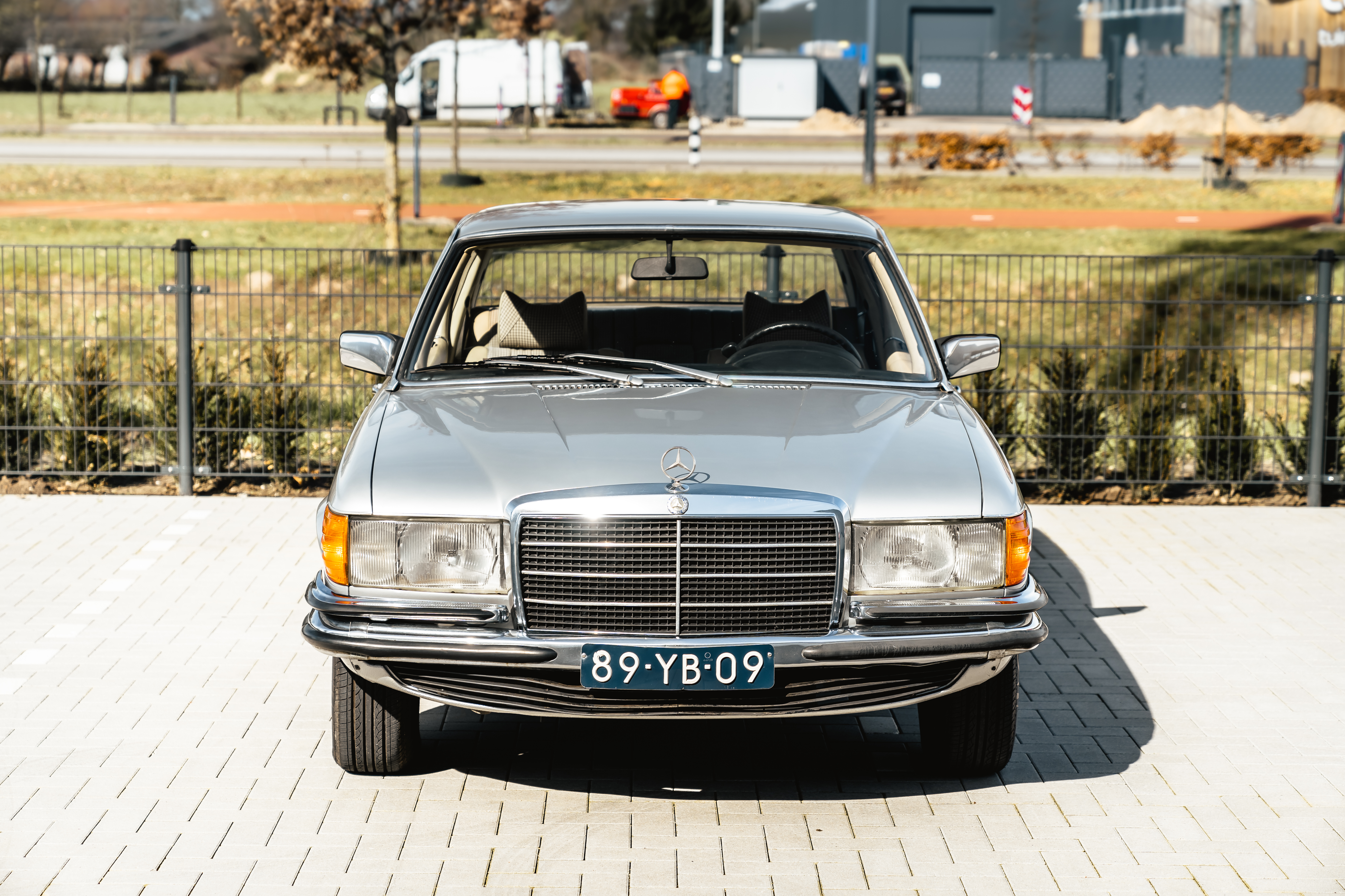 1973 MERCEDES-BENZ (W116) 280 S for sale by auction in Brabant, Netherlands