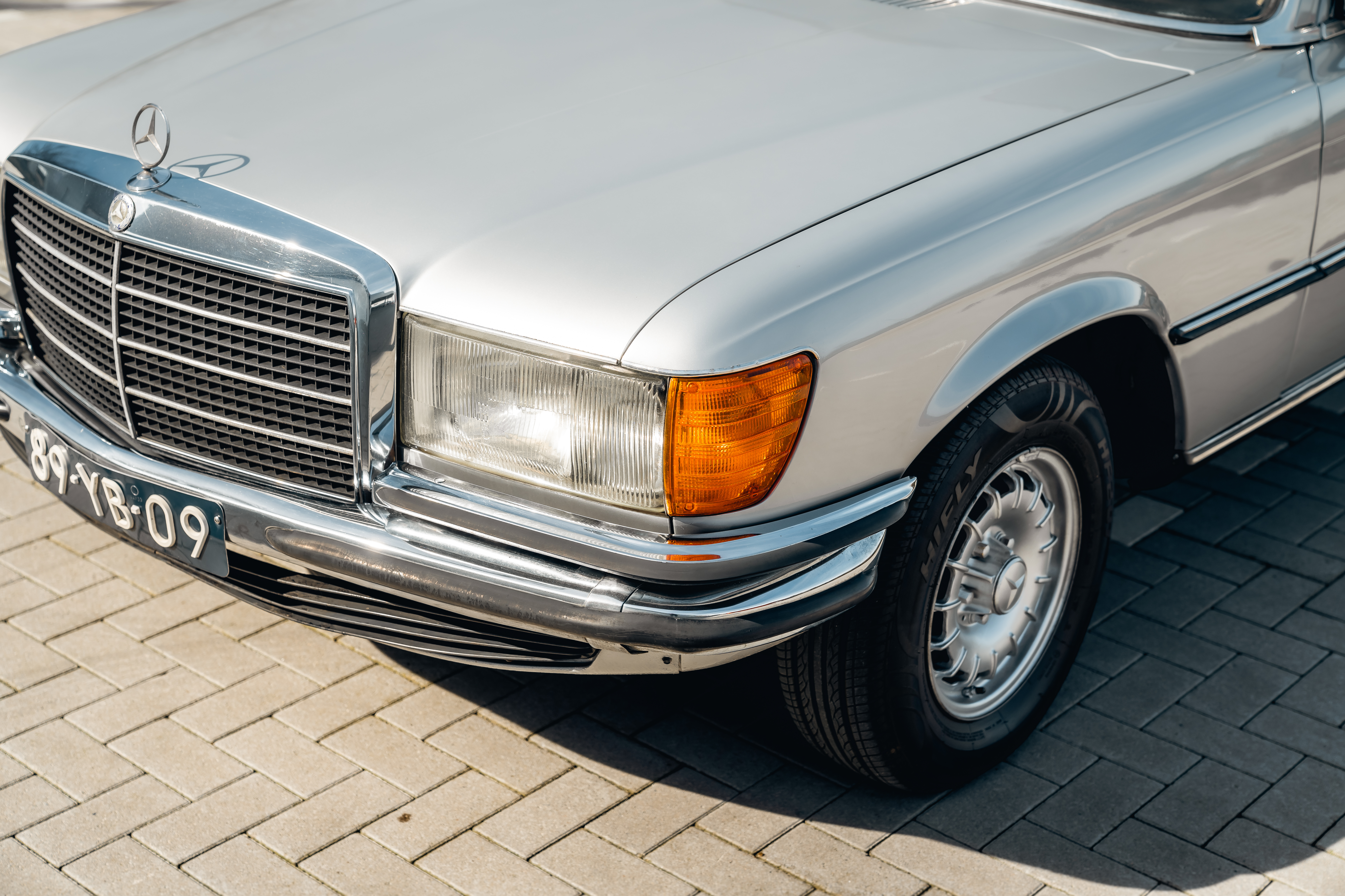 1973 MERCEDES-BENZ (W116) 280 S for sale by auction in Brabant, Netherlands