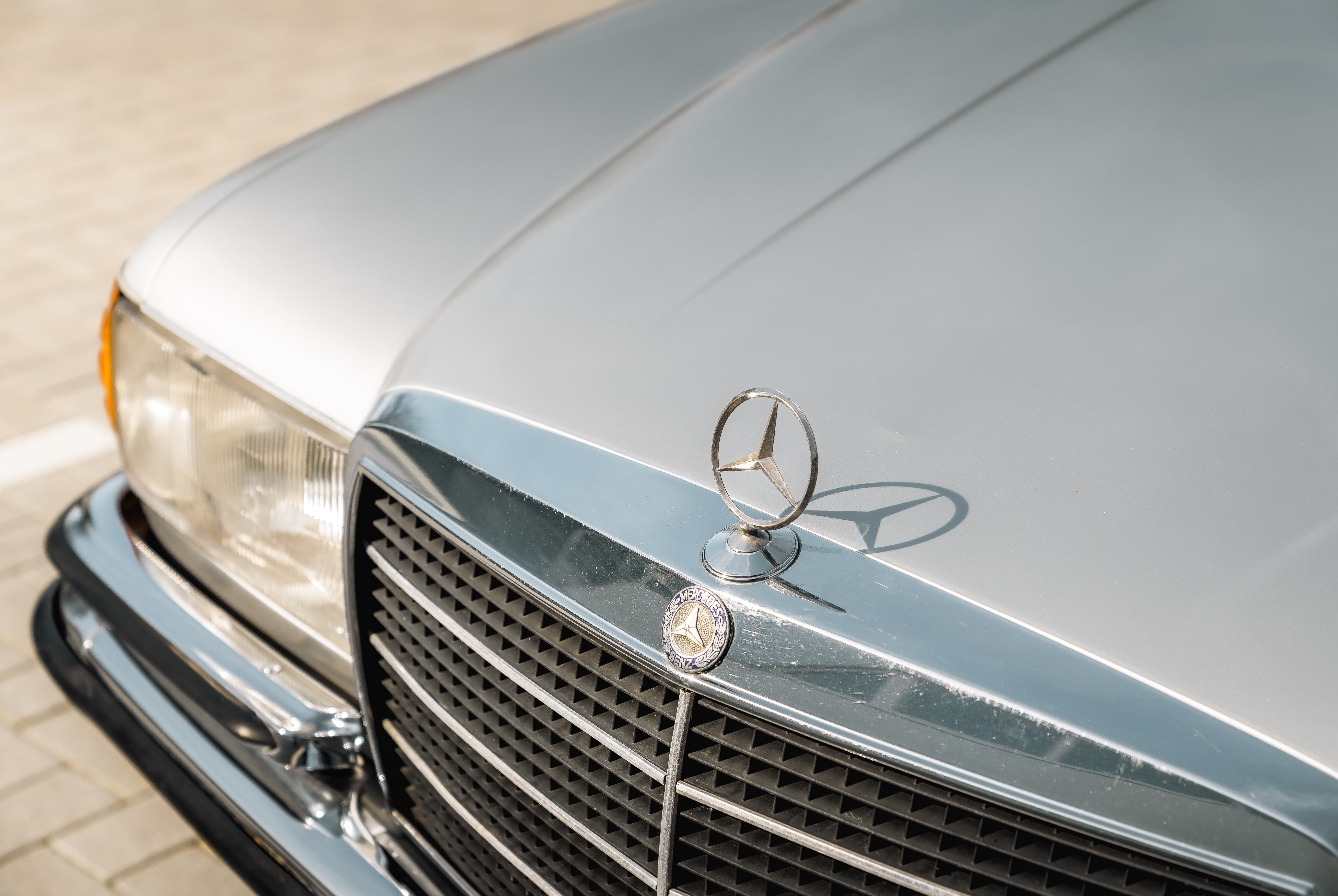 1973 MERCEDES-BENZ (W116) 280 S for sale by auction in Brabant, Netherlands