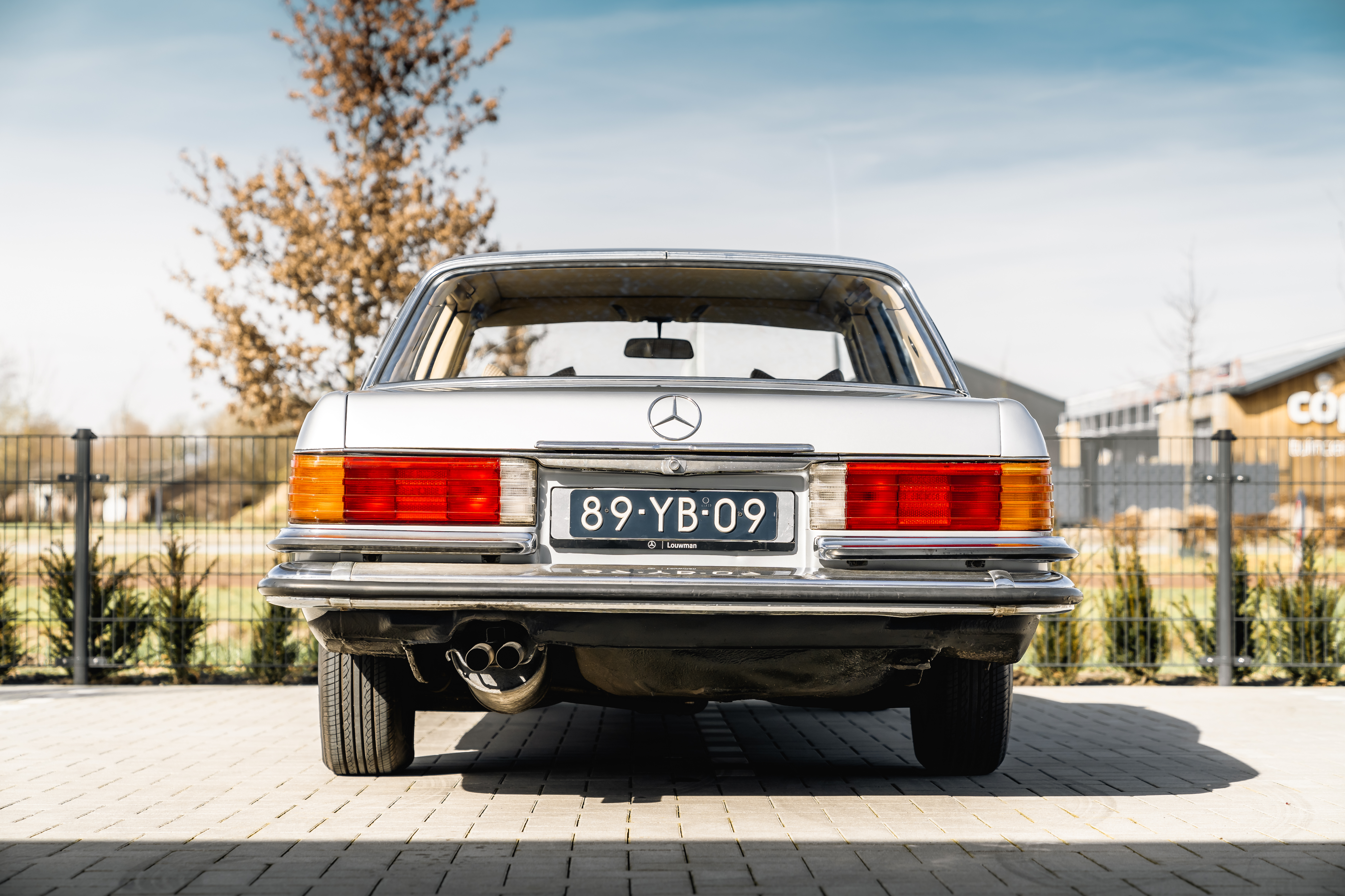 1973 MERCEDES-BENZ (W116) 280 S for sale by auction in Brabant, Netherlands