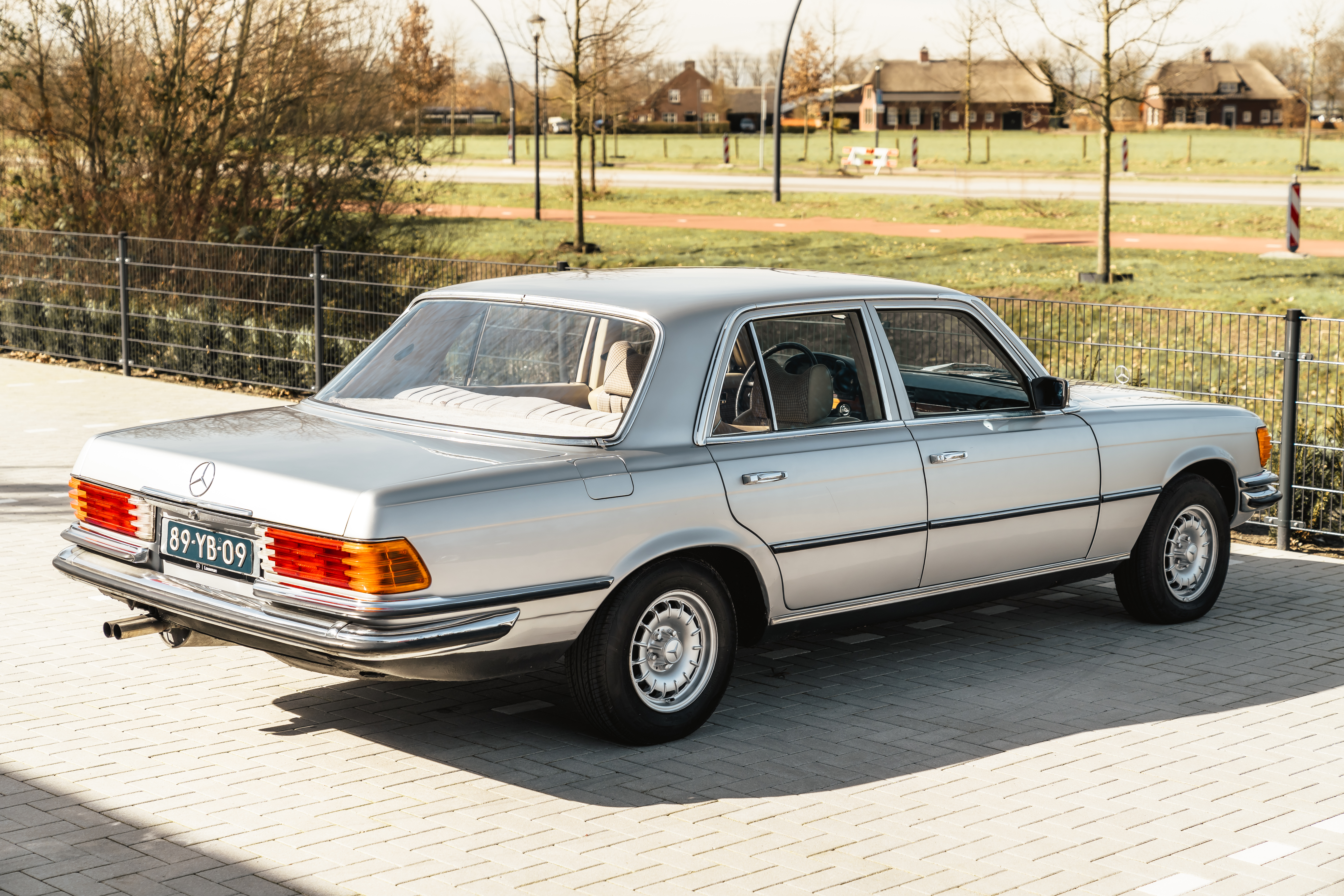 1973 MERCEDES-BENZ (W116) 280 S for sale by auction in Brabant, Netherlands