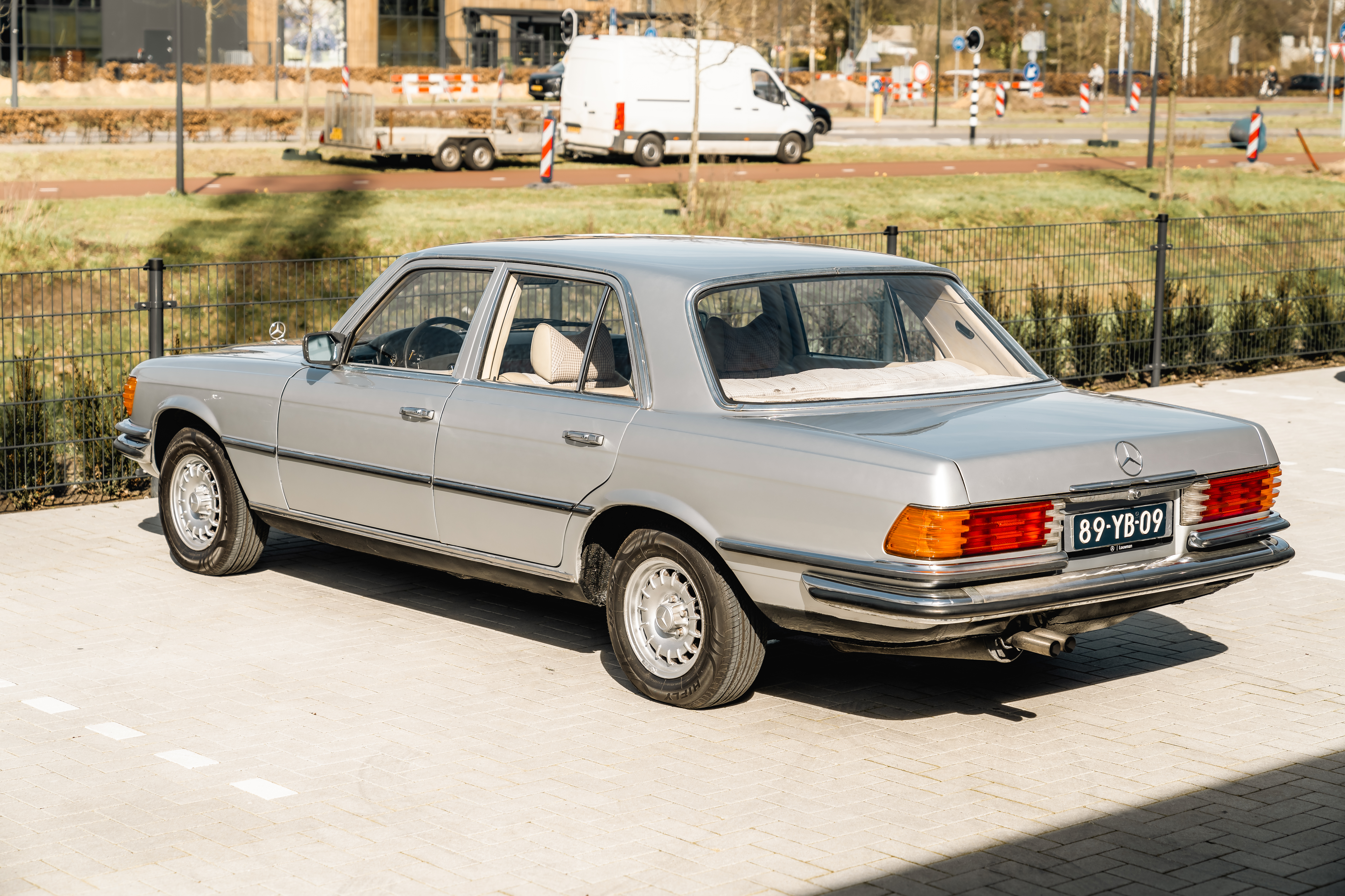 1973 MERCEDES-BENZ (W116) 280 S for sale by auction in Brabant, Netherlands