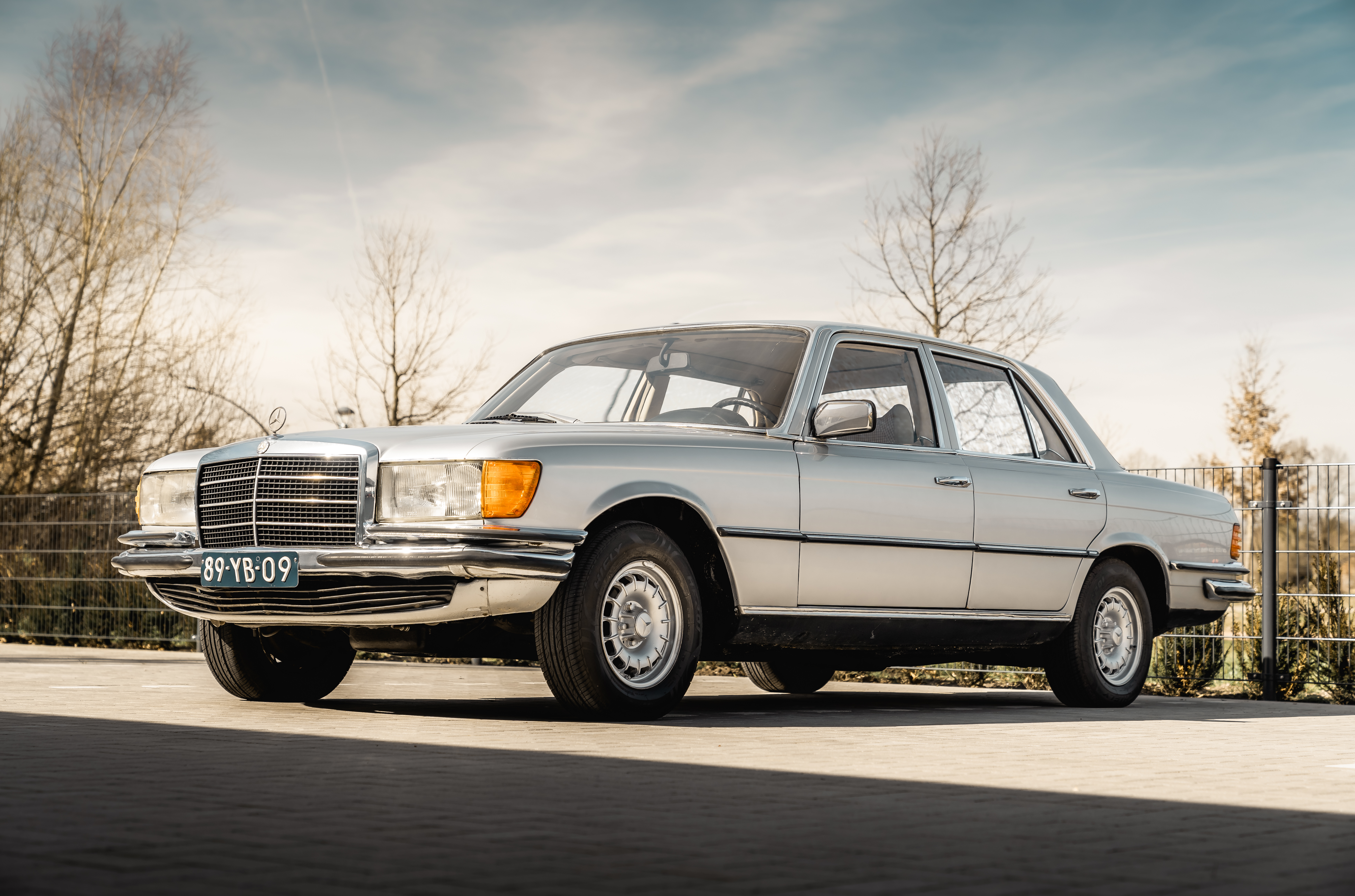 1973 MERCEDES-BENZ (W116) 280 S for sale by auction in Brabant, Netherlands