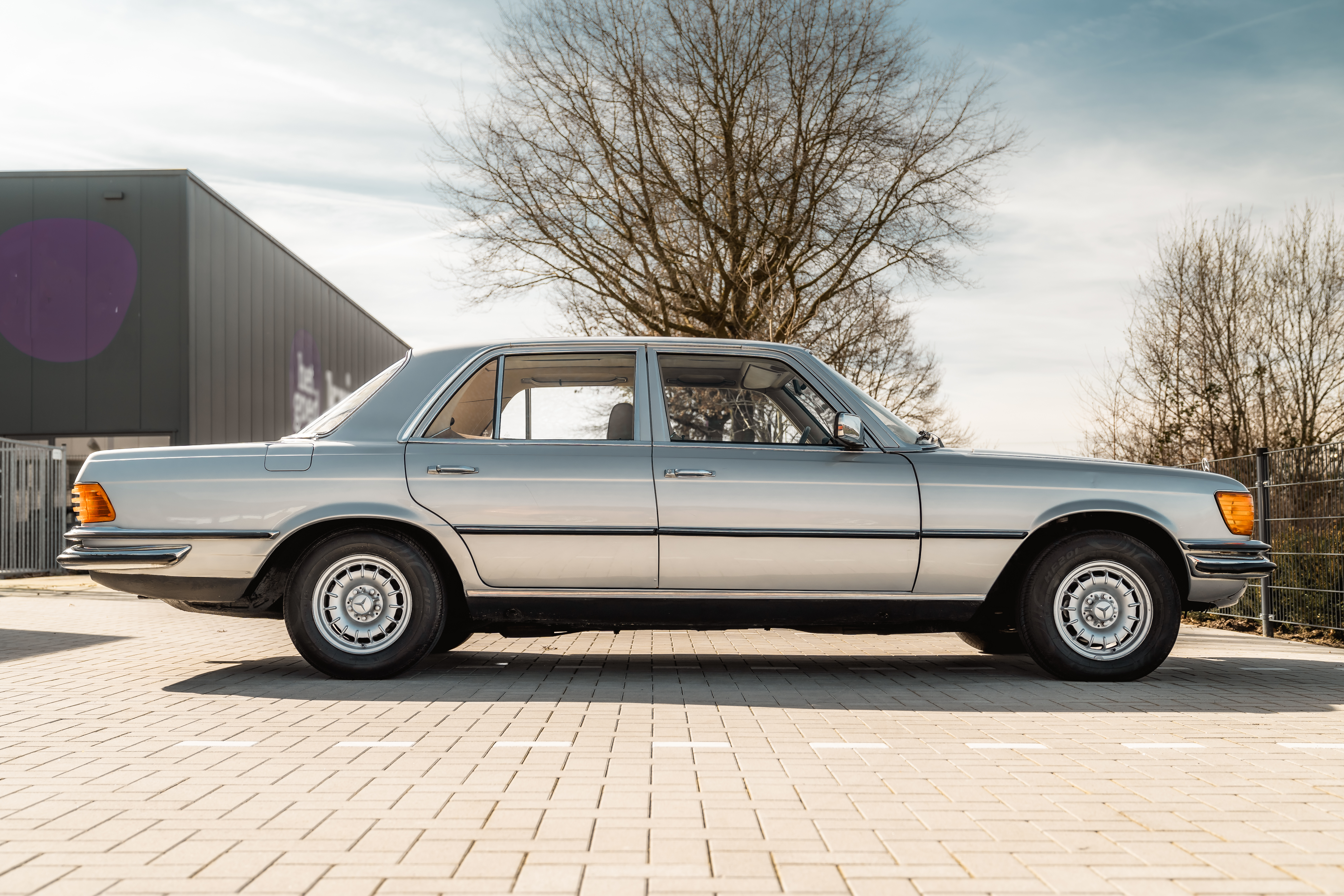 1973 MERCEDES-BENZ (W116) 280 S for sale by auction in Brabant, Netherlands