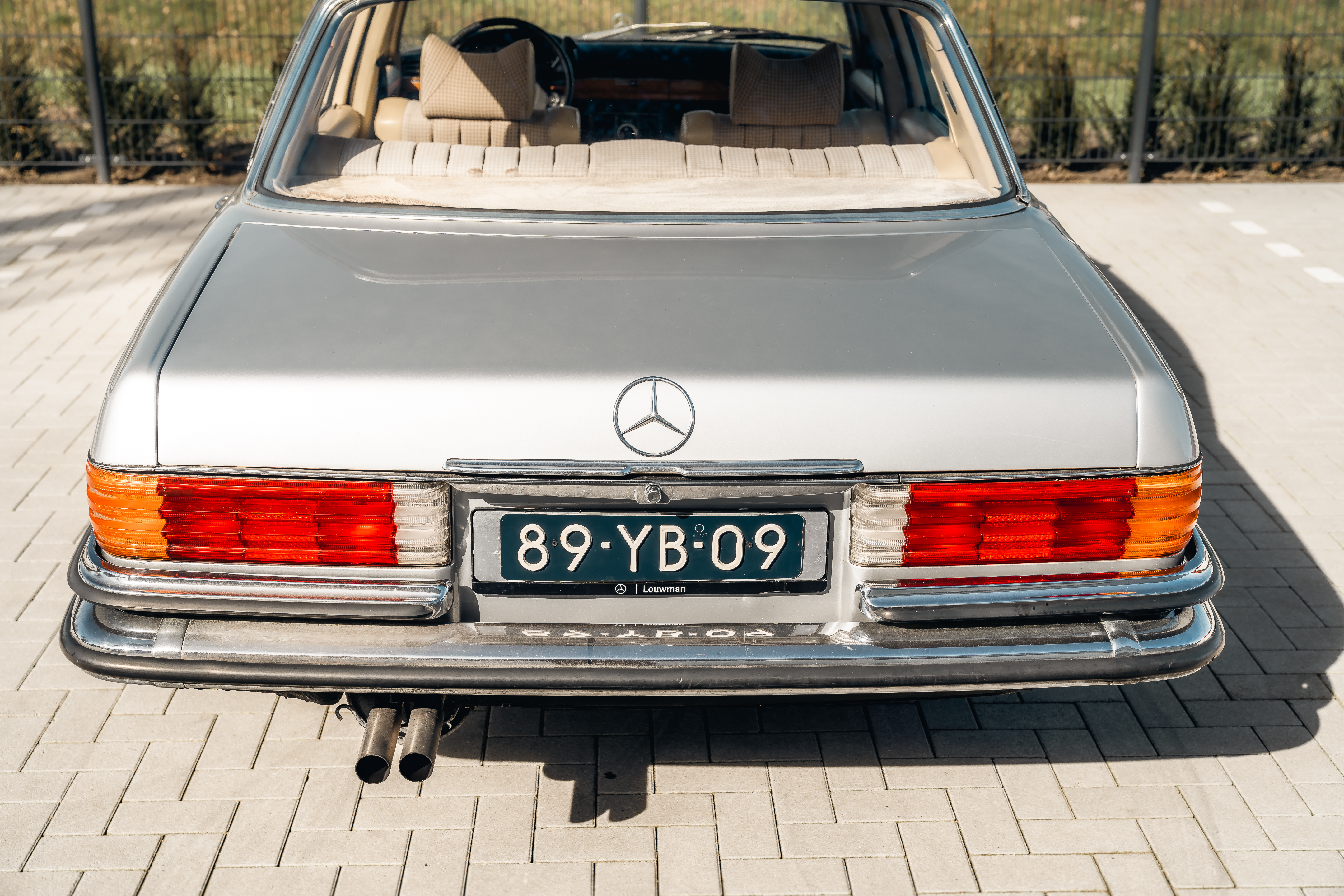 1973 MERCEDES-BENZ (W116) 280 S for sale by auction in Brabant, Netherlands