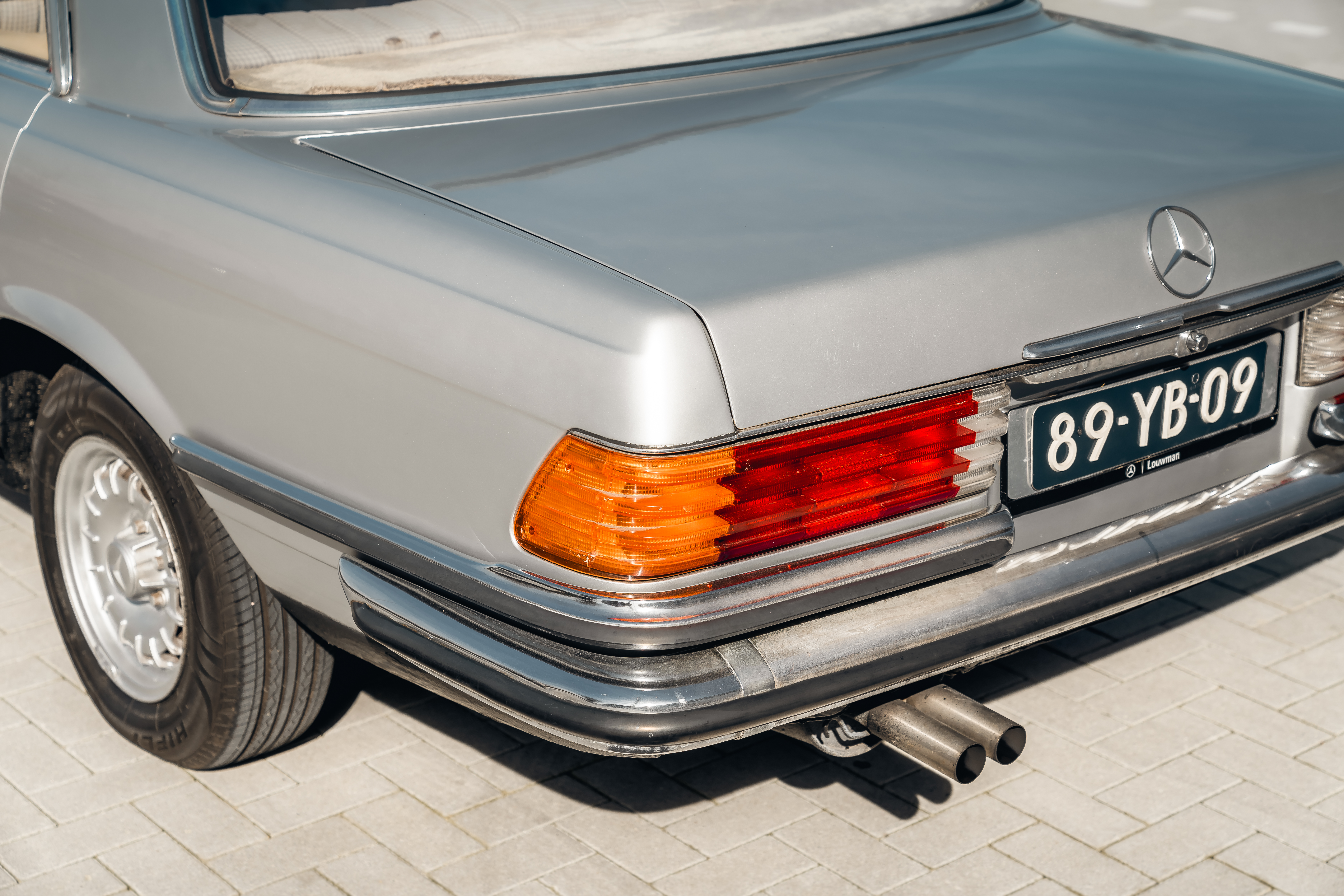 1973 MERCEDES-BENZ (W116) 280 S for sale by auction in Brabant, Netherlands