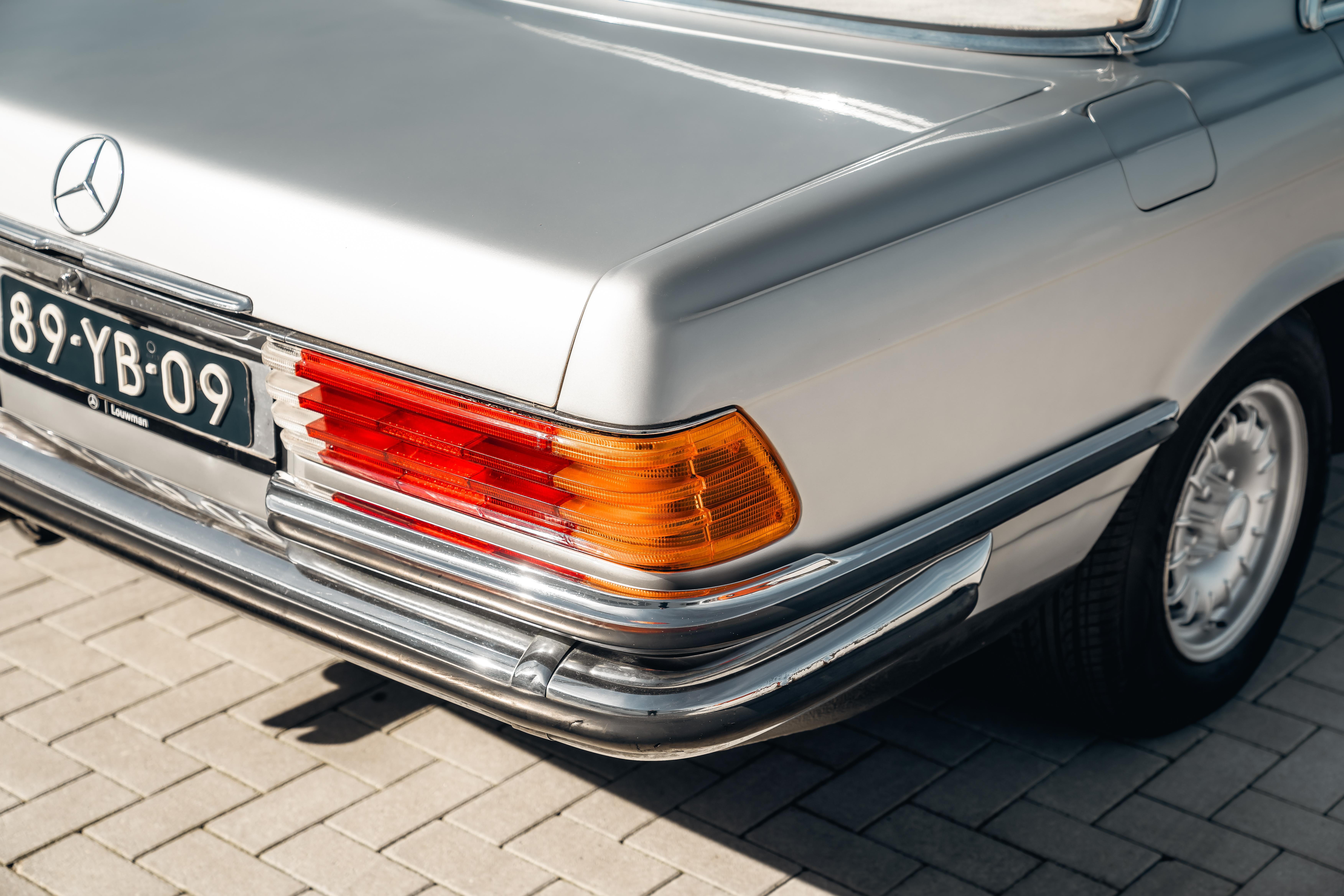 1973 MERCEDES-BENZ (W116) 280 S for sale by auction in Brabant, Netherlands